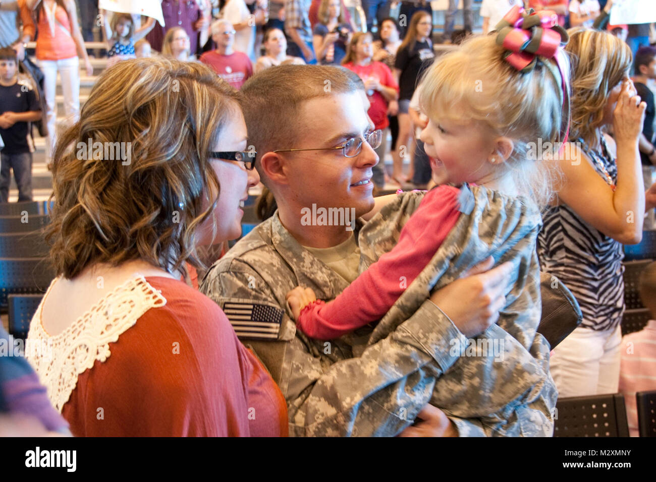 More than 150 members of the 45th Infantry Brigade Combat Team returned ...