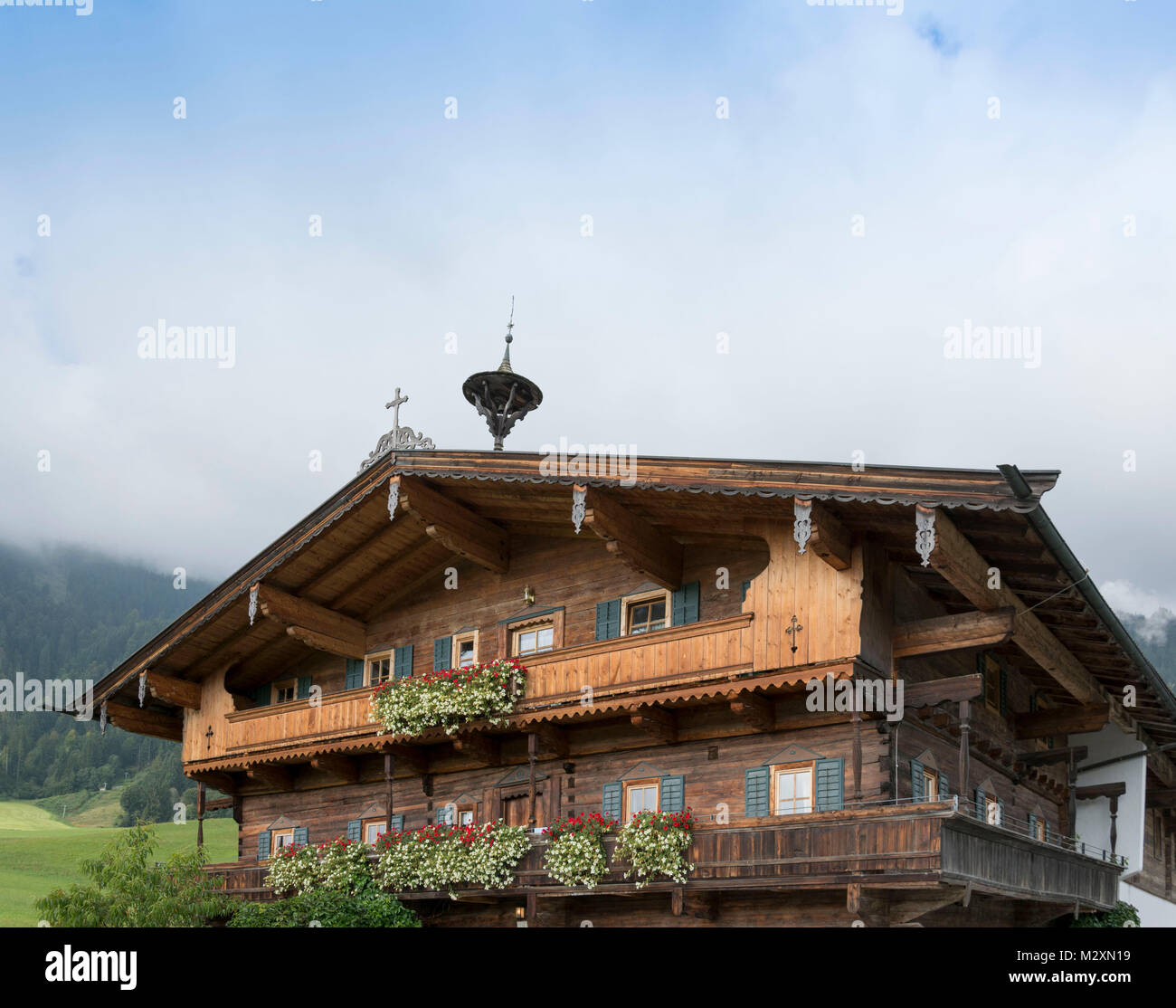 Tyrolese architecture hi-res stock photography and images - Alamy