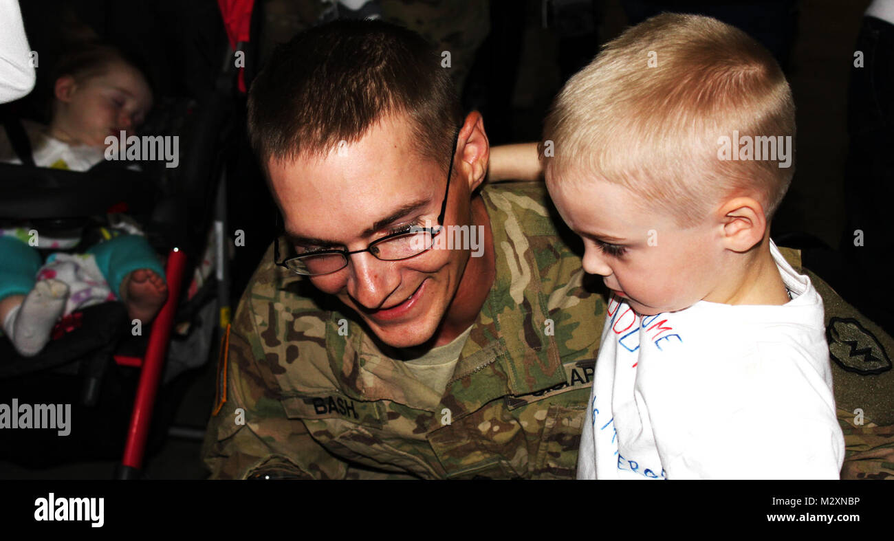 Sgt. Aaron Bash, 2nd Battalion, 8th Field Artillery Regiment, 1st ...