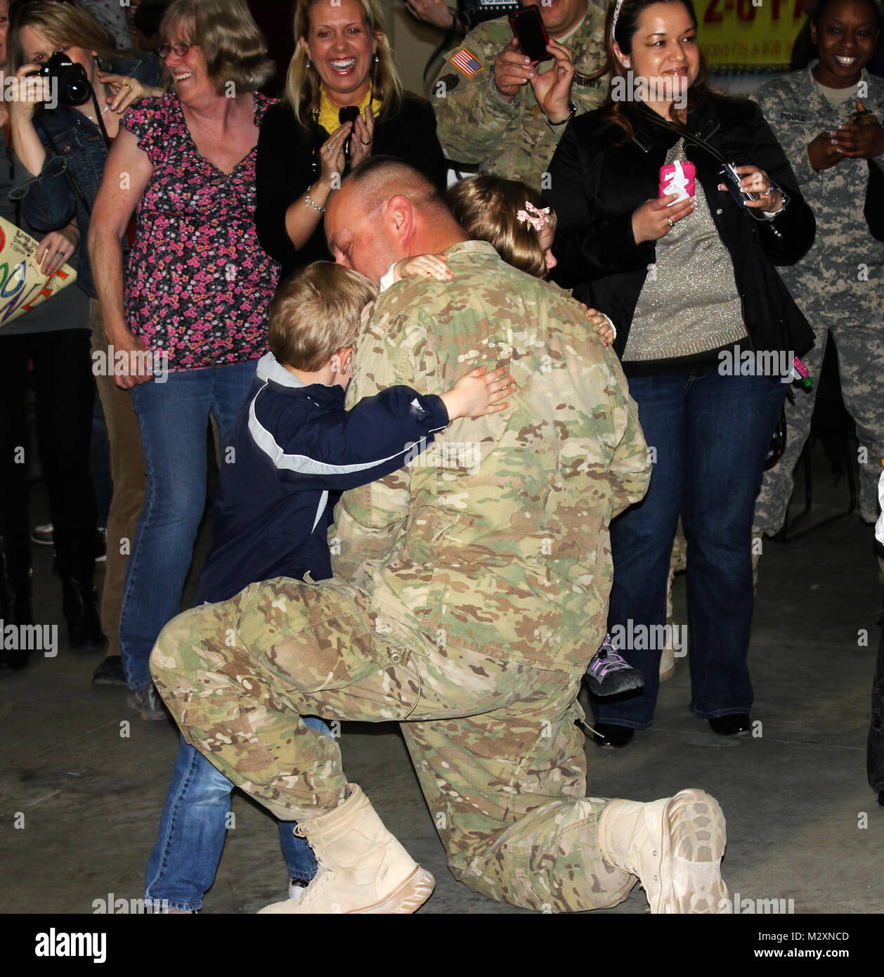 Lt. Col. John McMurray, Commander of the 25th Brigade Support Battalion ...