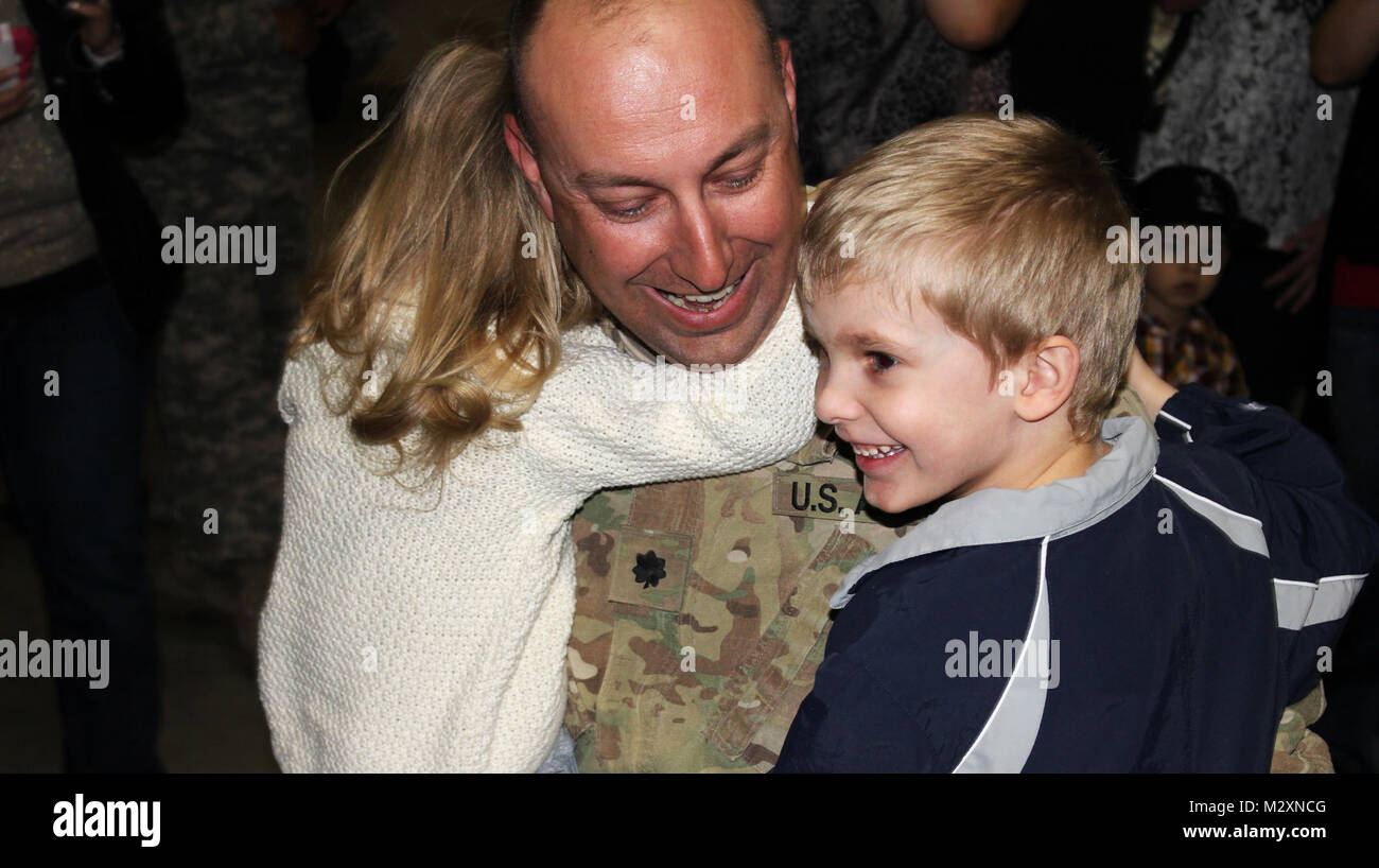 Lt. Col. John McMurray, Commander of the 25th Brigade Support Battalion ...