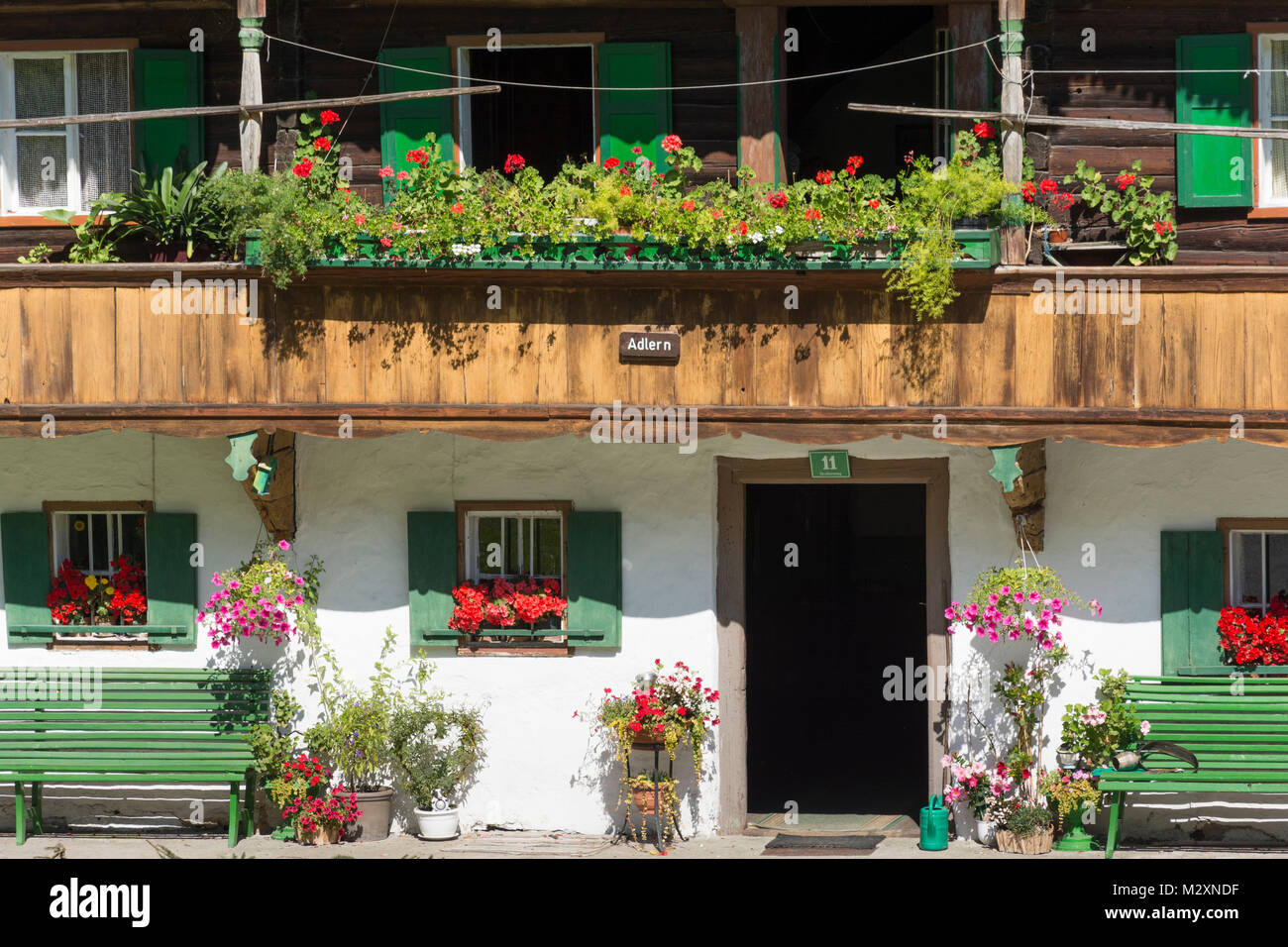 Austria, Tyrol, farm close Kitzbuehel Stock Photo - Alamy