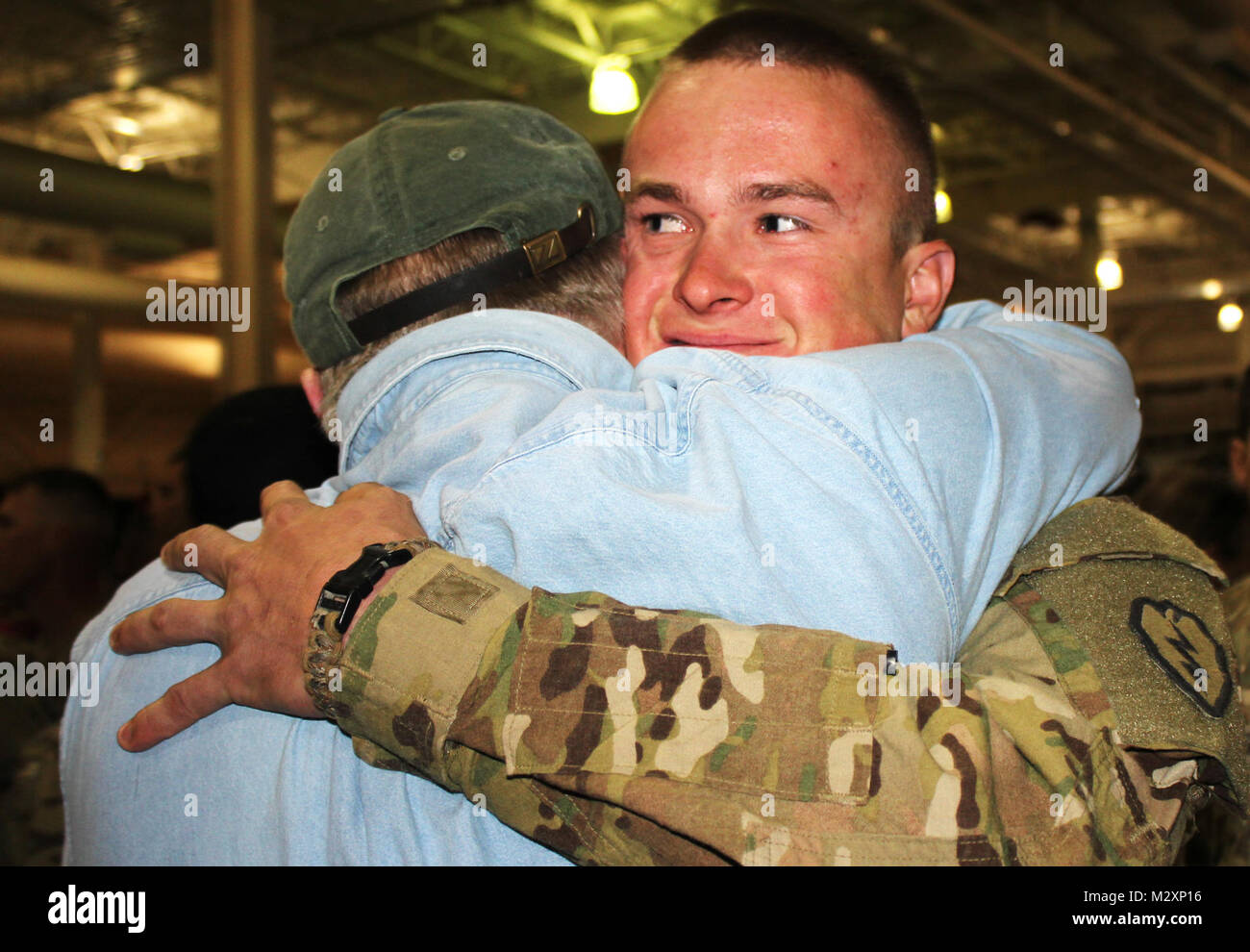 Soldier reception area hi-res stock photography and images - Alamy