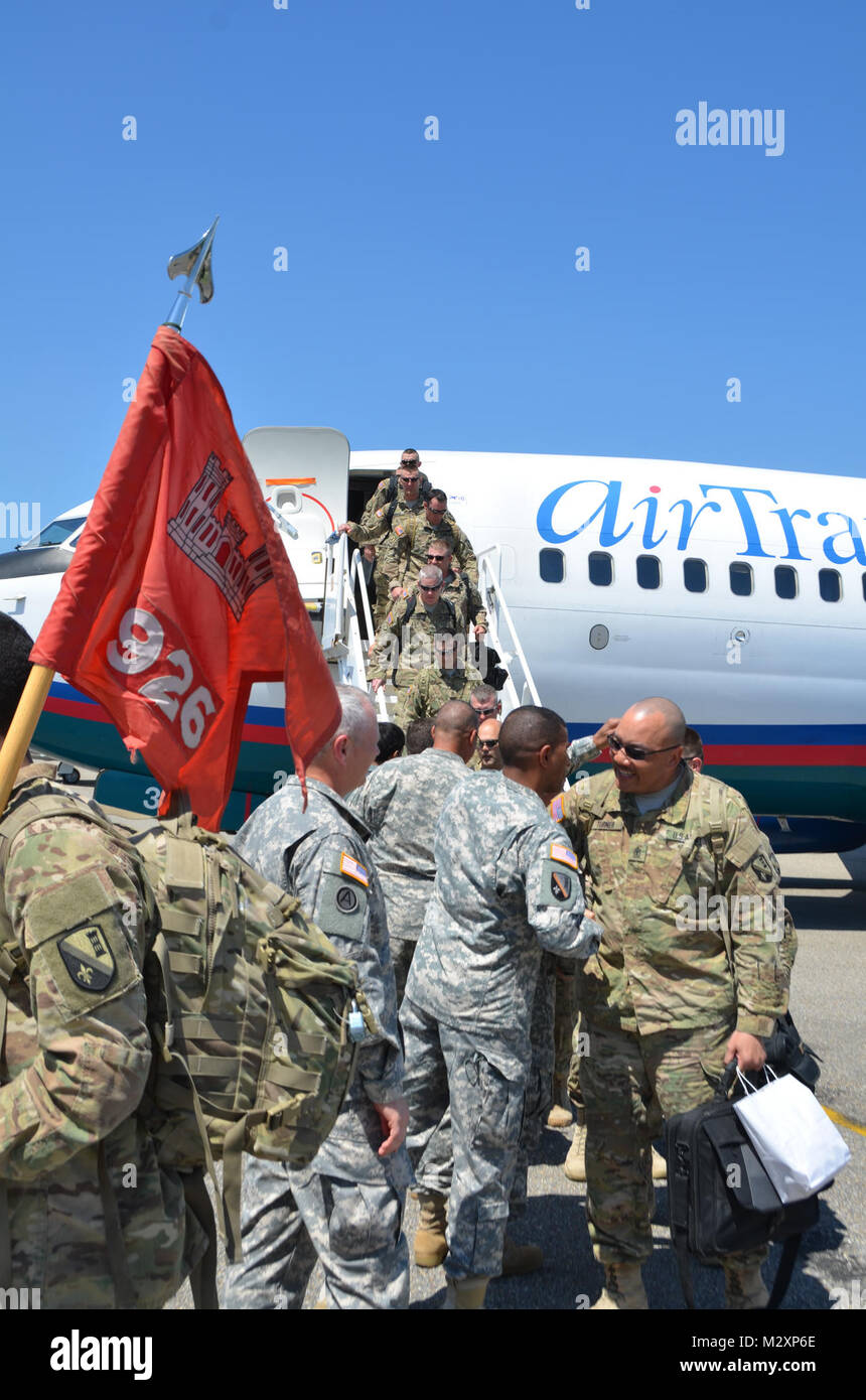 BATON ROUGE, La. – Friends and family welcome home the Louisiana ...