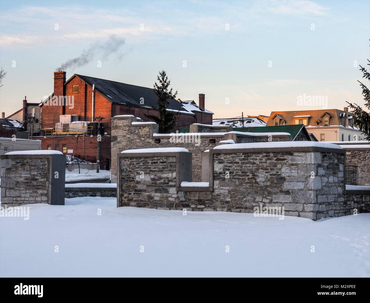 Old Purdys Mill Lindsay Ontario Stock Photo - Alamy