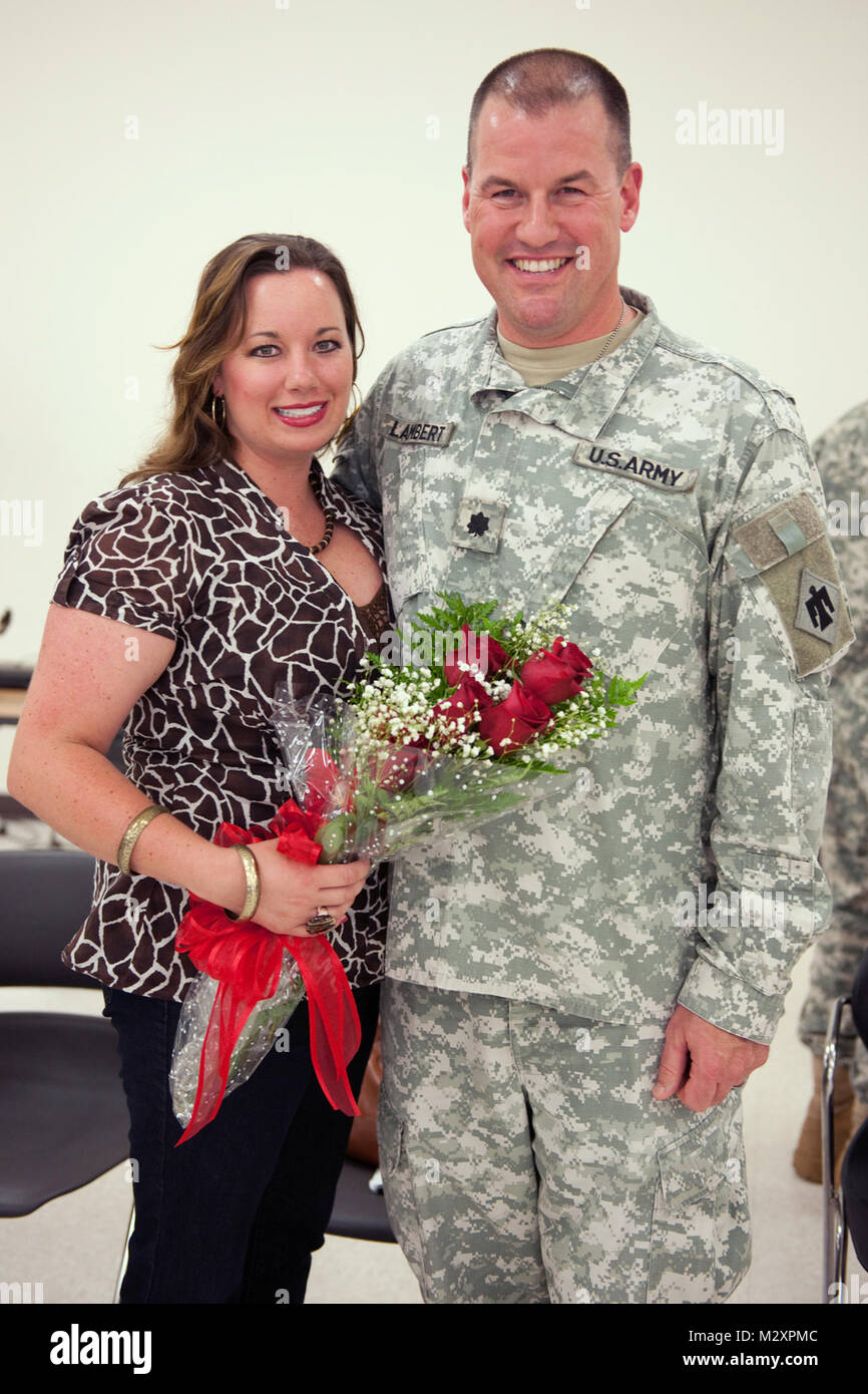 The 345th Combat Service Support Battalion (CSSB) held a change of ...