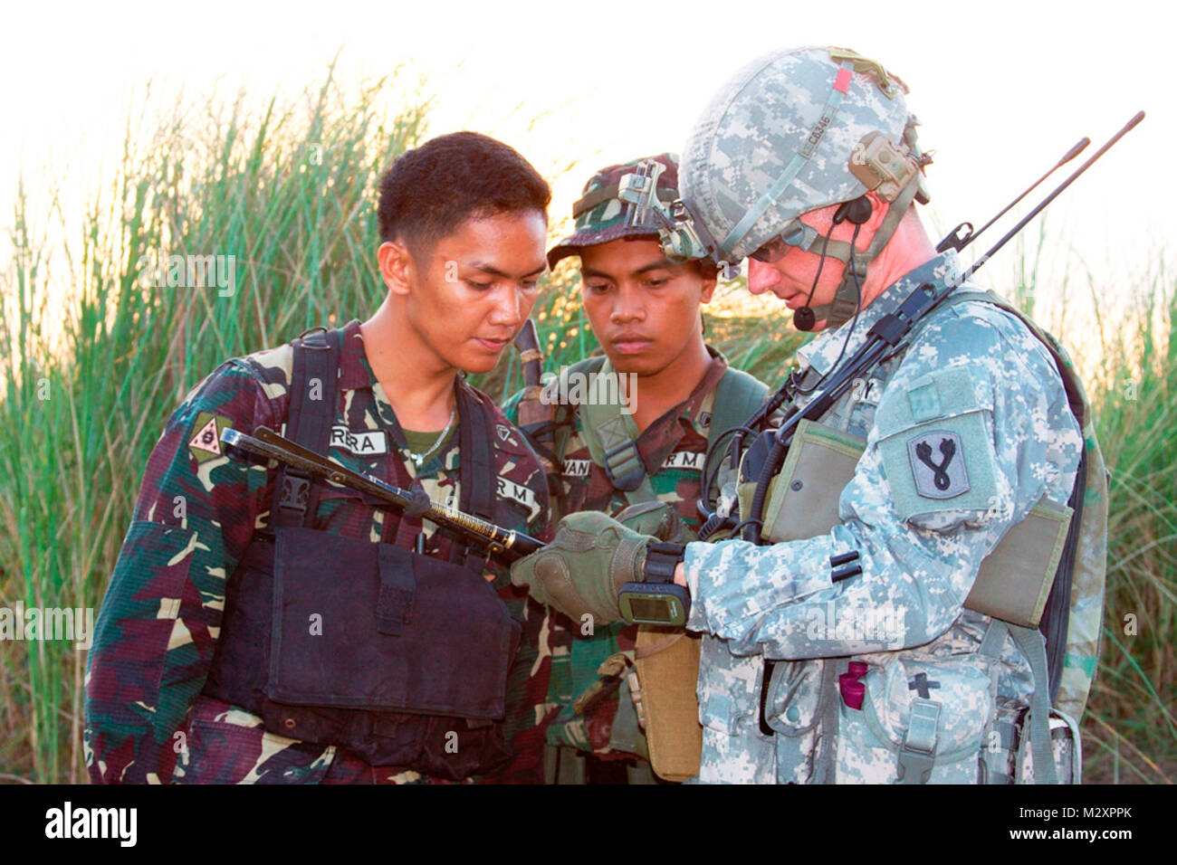 The field training exercise for the 28th iteration of Exercise ...