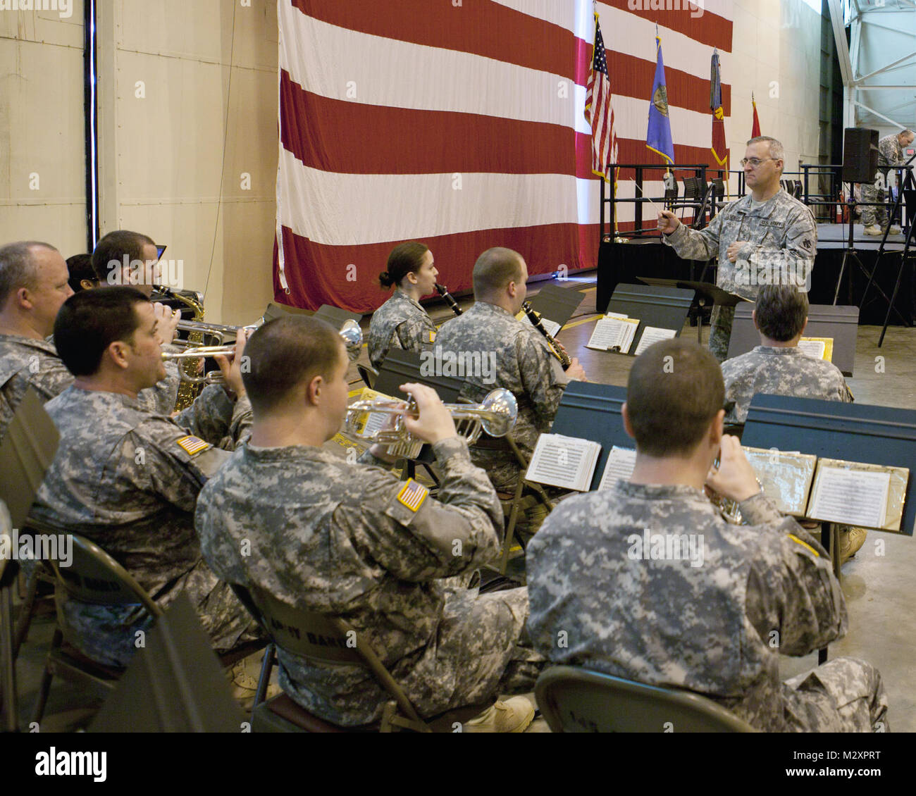 More than 200 members of the 45th Infantry Brigade Combat Team returned ...