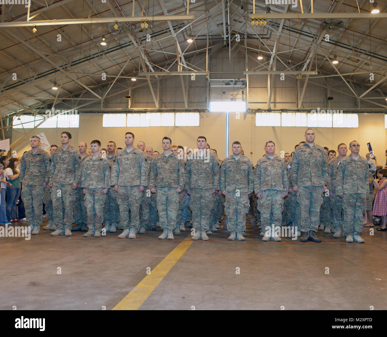 More than 200 members of the 45th Infantry Brigade Combat Team returned ...