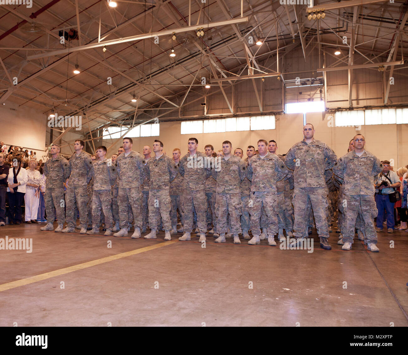 More than 200 members of the 45th Infantry Brigade Combat Team returned ...