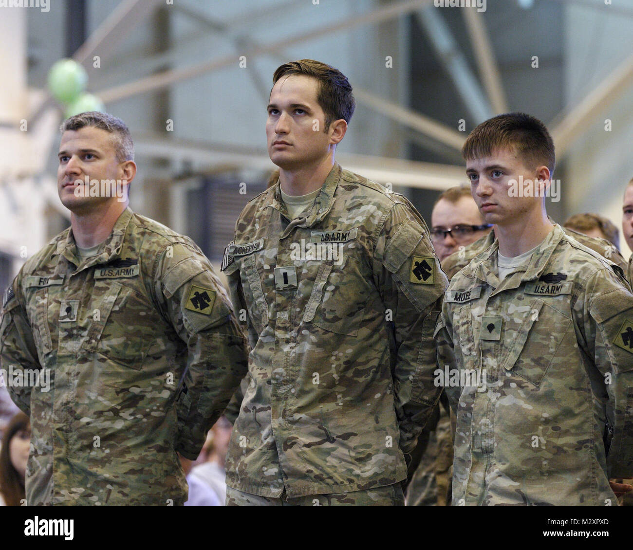 More than 200 members of the 45th Infantry Brigade Combat Team returned ...