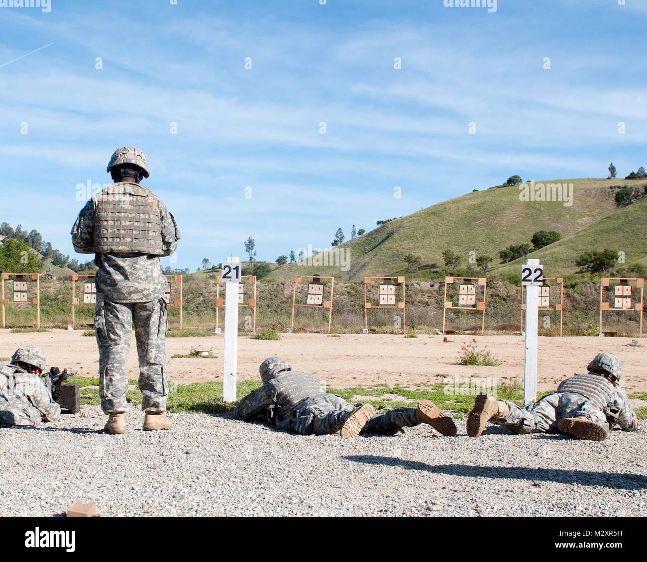 Soldiers of the 316th ESC went to zero and qualification ranges to ...