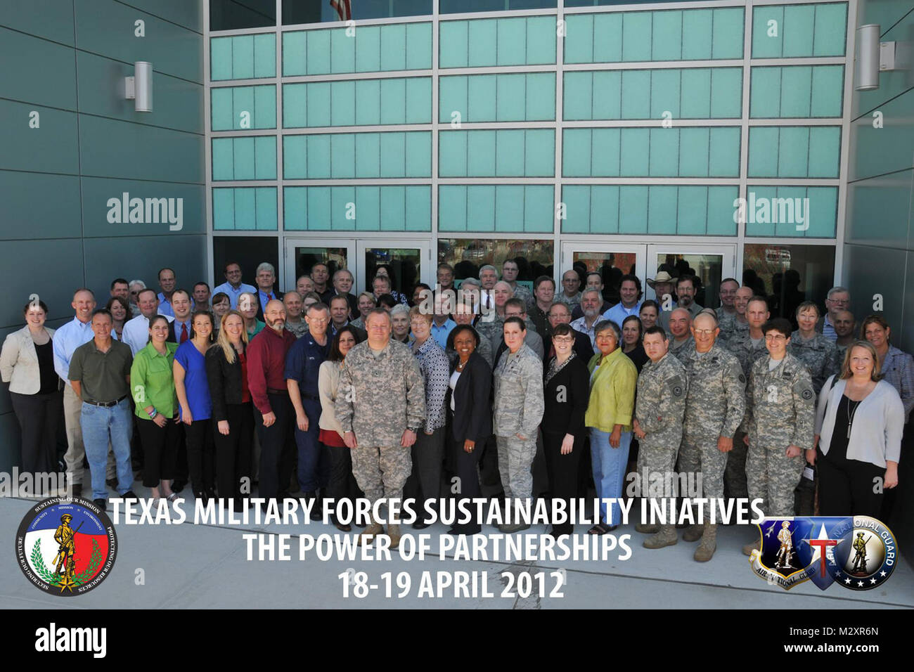 Texas state, city and local partners attend the 2012 Texas Military ...