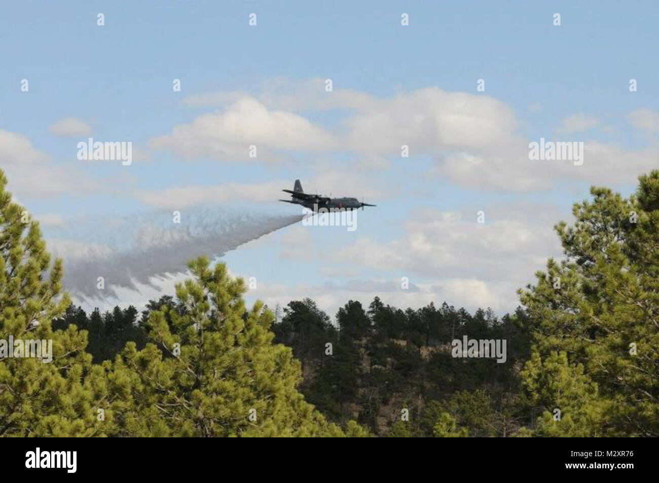Modular Airborne Firefighting System (MAFFS) training by The National ...
