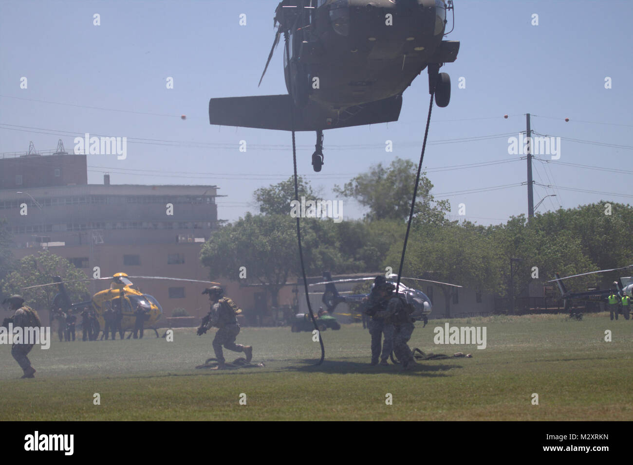 Heli demo 6 by Texas Military Department Stock Photo - Alamy