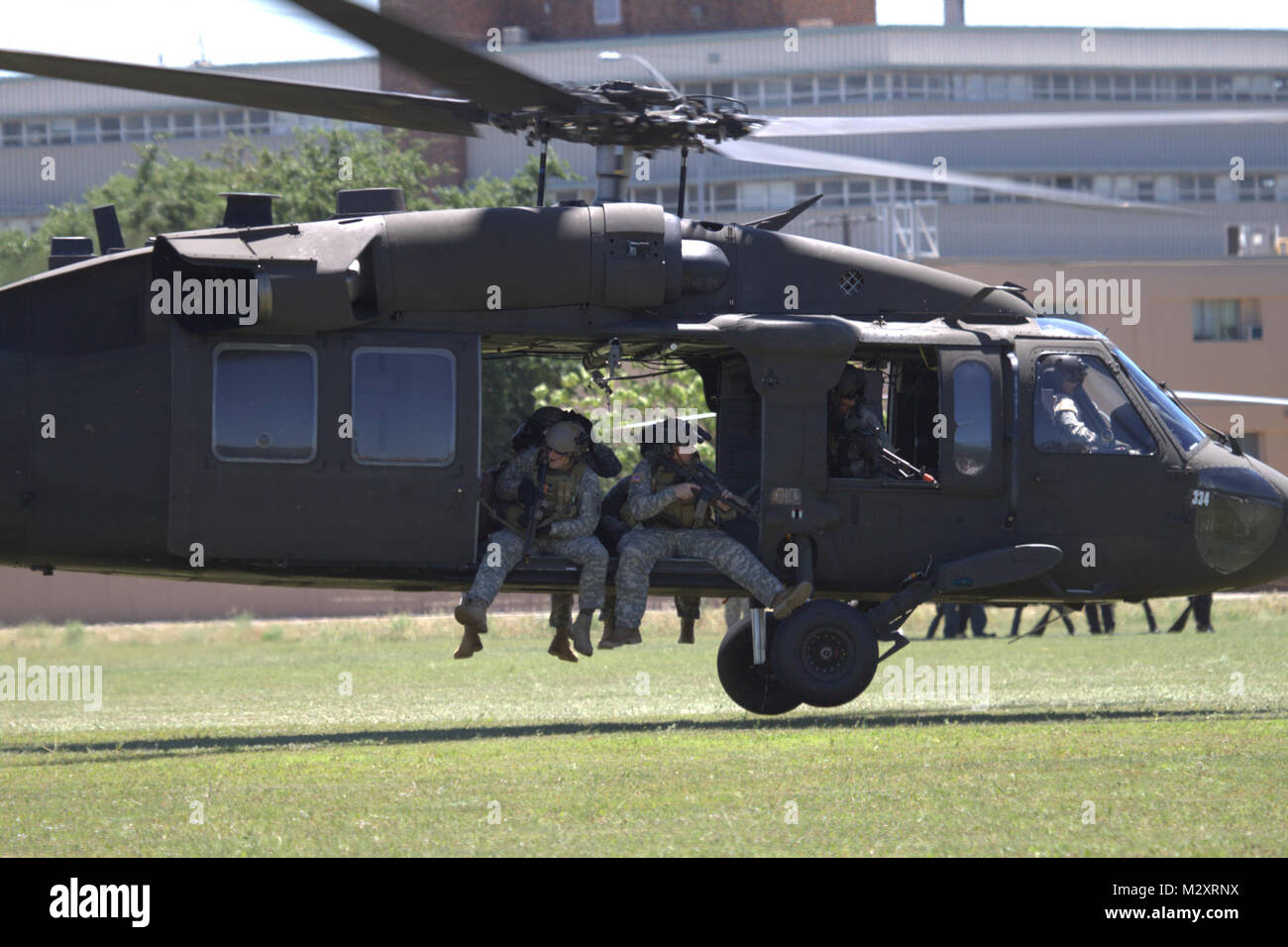 Heli demo 17 by Texas Military Department Stock Photo - Alamy