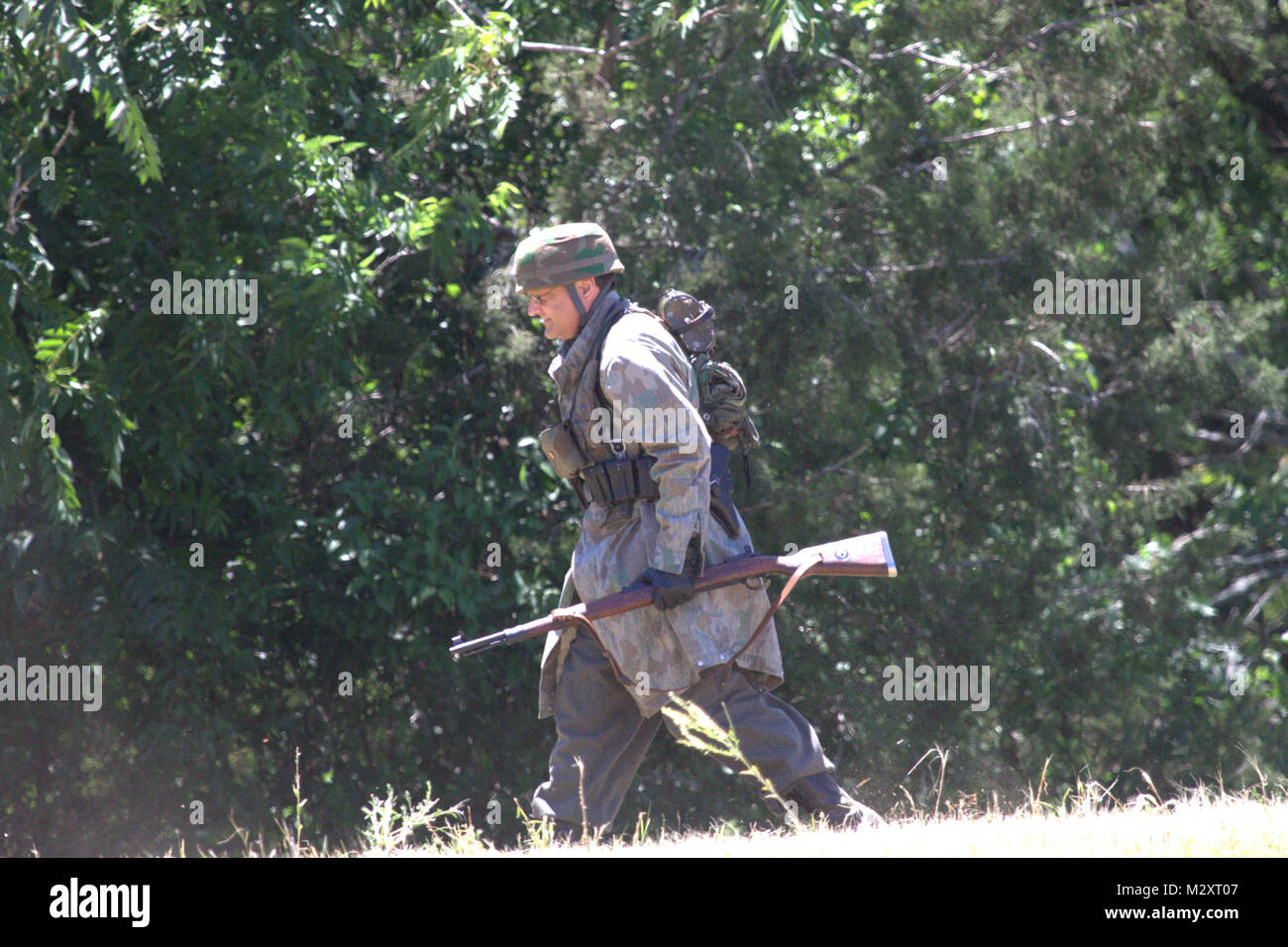 WWII Re-enactment15 by Texas Military Department Stock Photo - Alamy