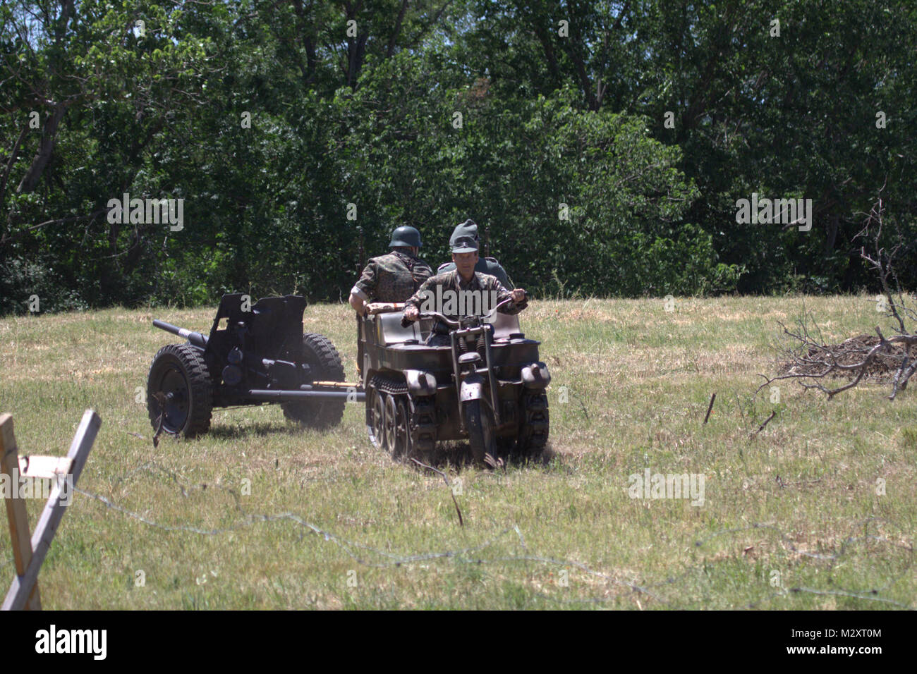 WWII Re-enactment17 by Texas Military Department Stock Photo - Alamy