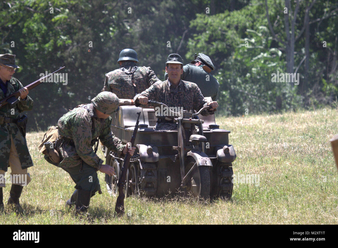 WWII Re-enactment30 by Texas Military Department Stock Photo - Alamy