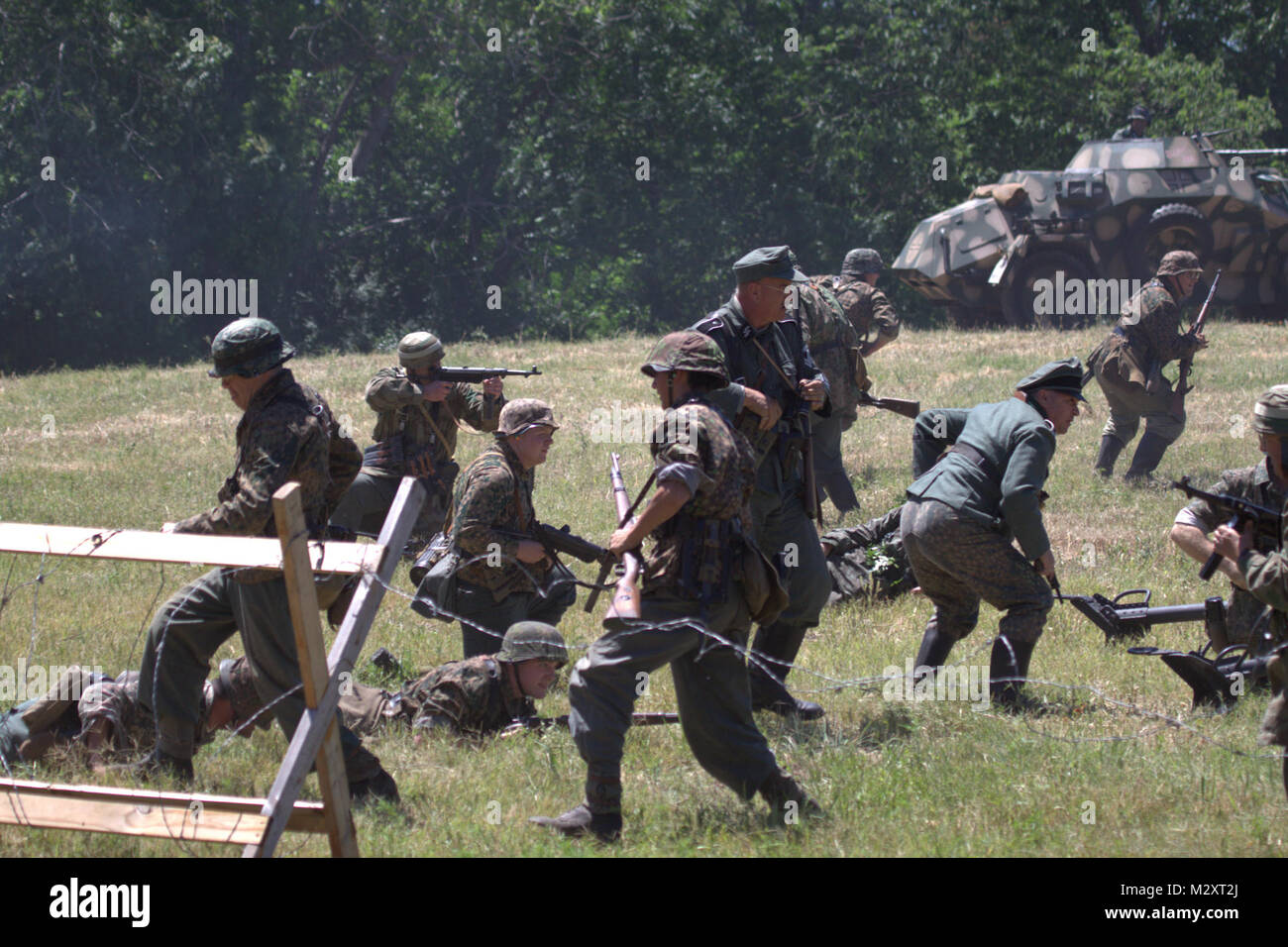WWII Re-enactment36 by Texas Military Department Stock Photo - Alamy