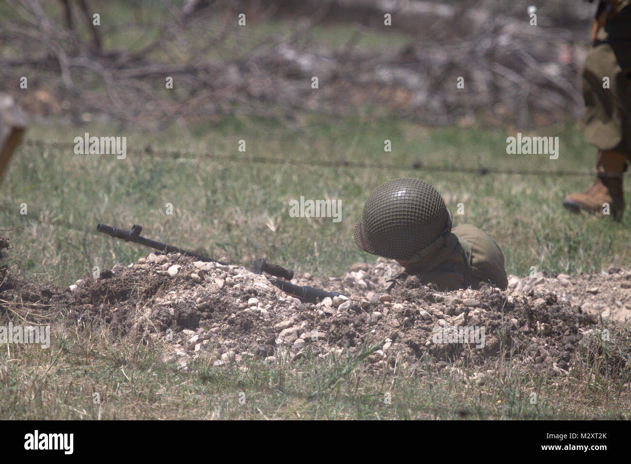 WWII Re-enactment37 by Texas Military Department Stock Photo - Alamy