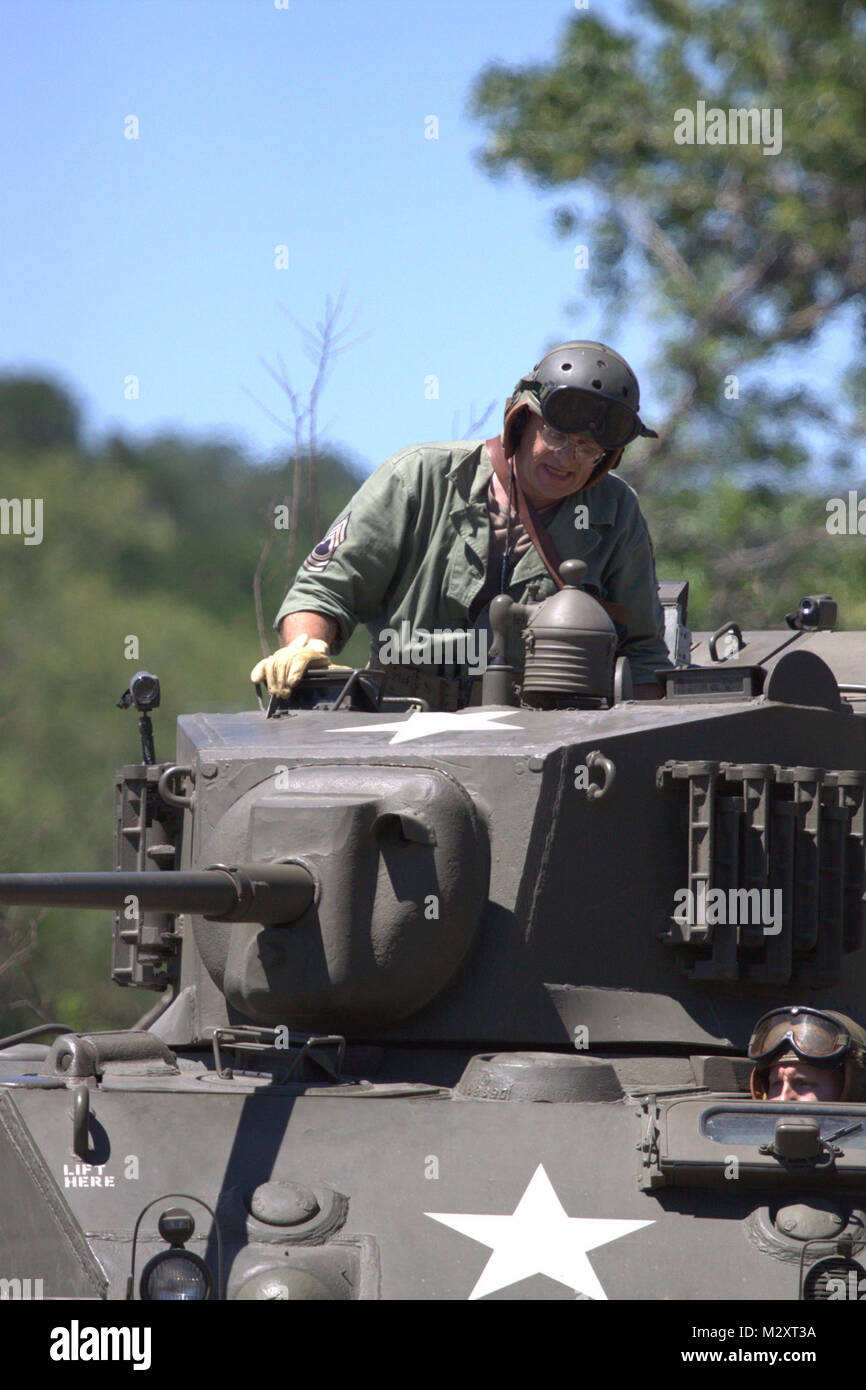 WWII Re-enactment42 by Texas Military Department Stock Photo - Alamy