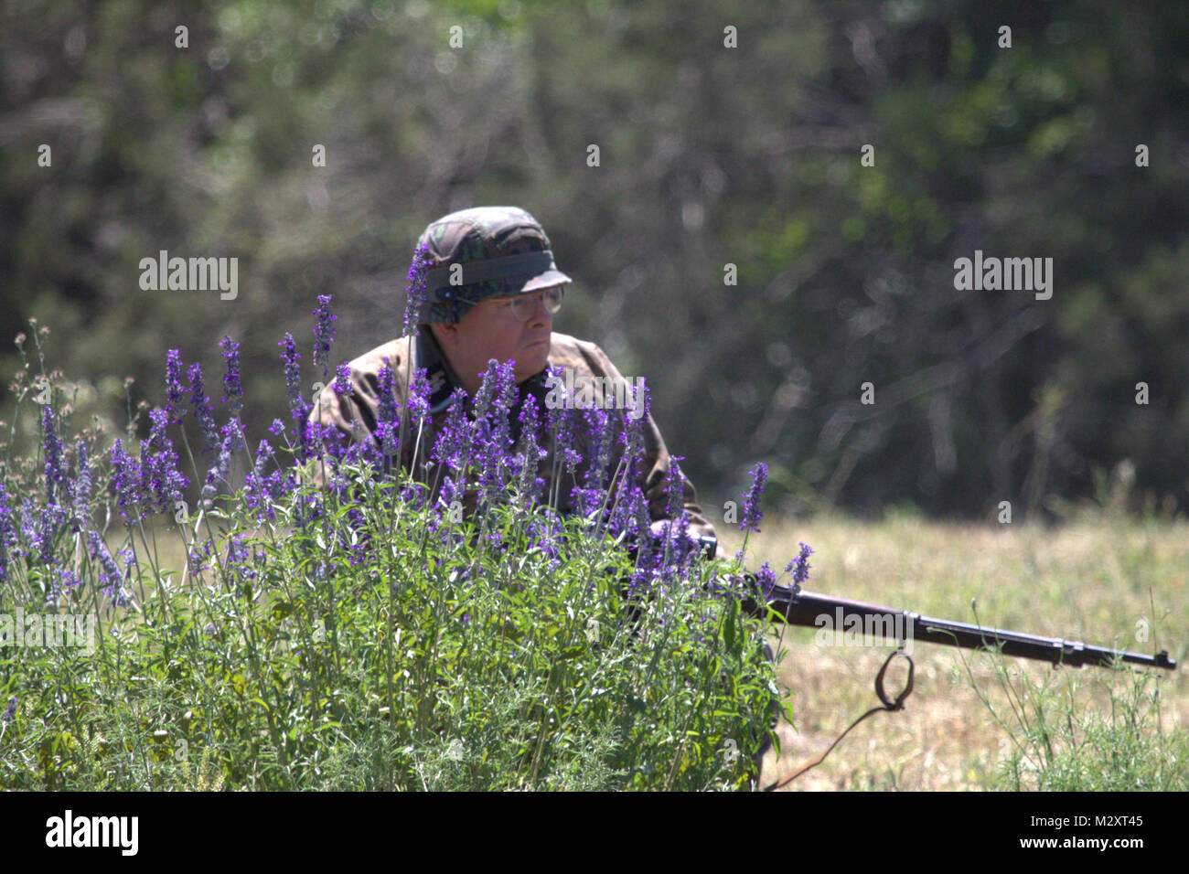WWII Re-enactment49 by Texas Military Department Stock Photo - Alamy