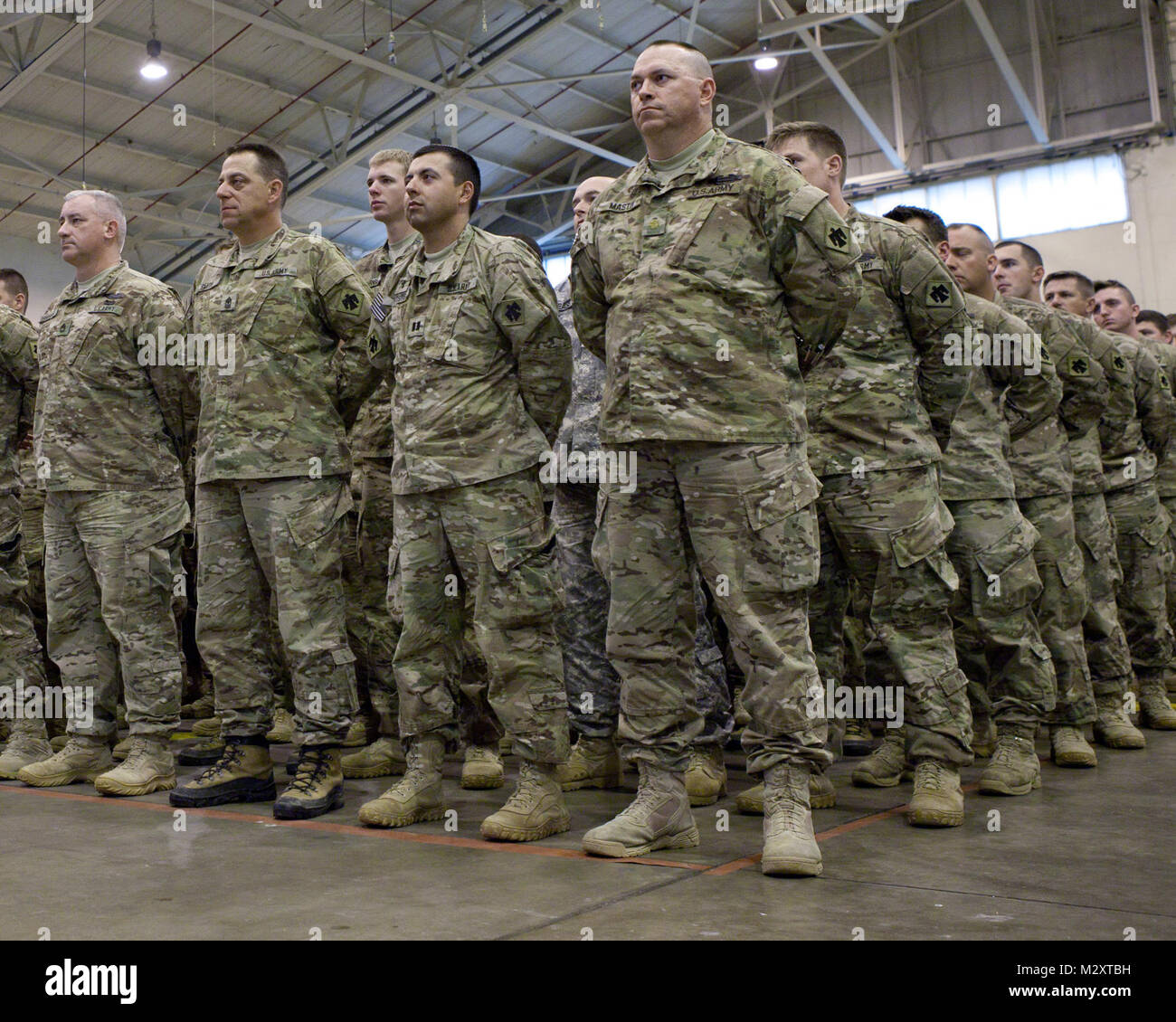 Members of the 45th infantry brigade hi-res stock photography and ...