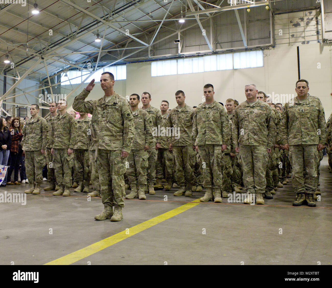 More than 200 members of the 45th Infantry Brigade Combat Team returned ...