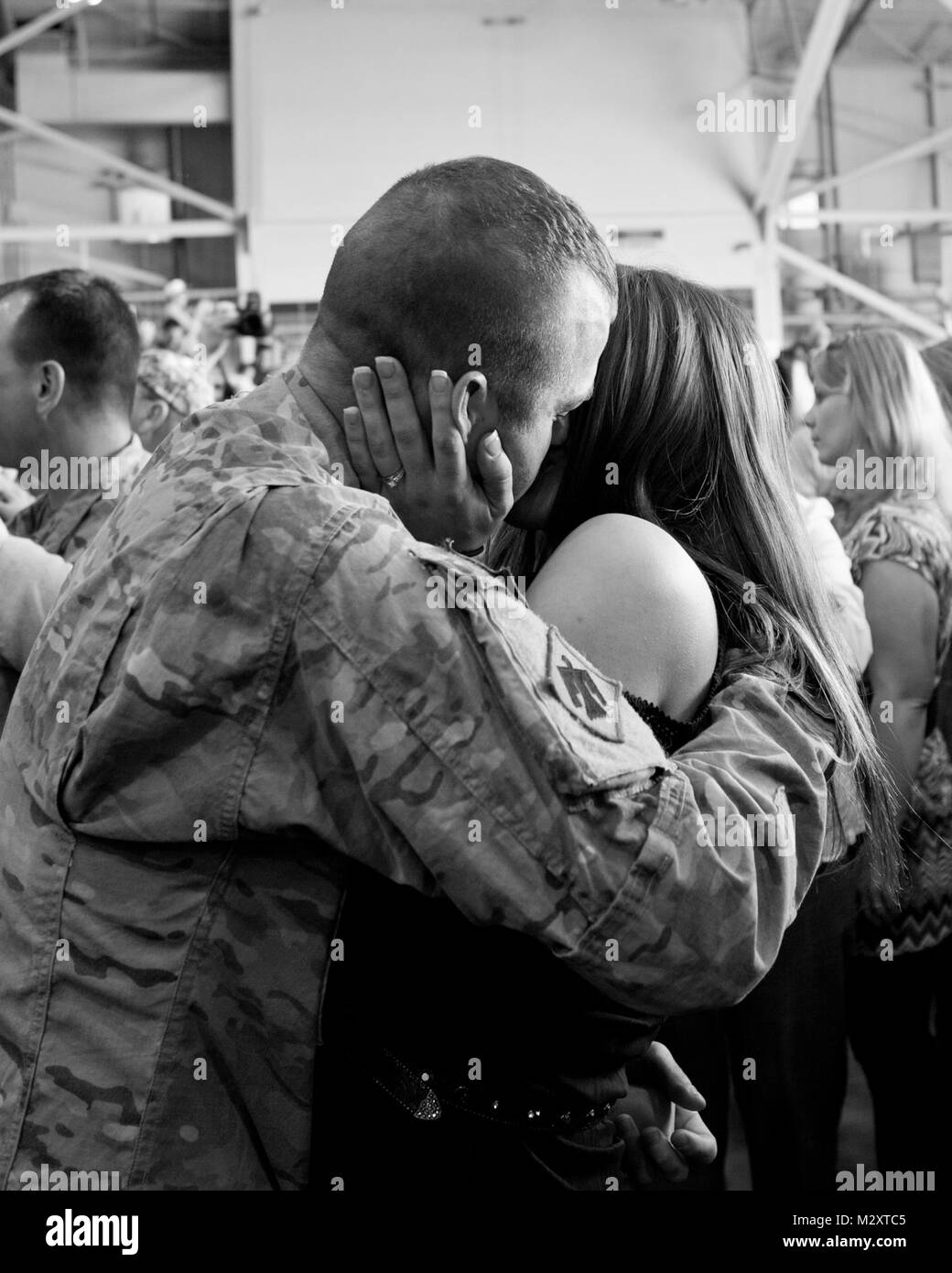 More than 200 members of the 45th Infantry Brigade Combat Team returned ...