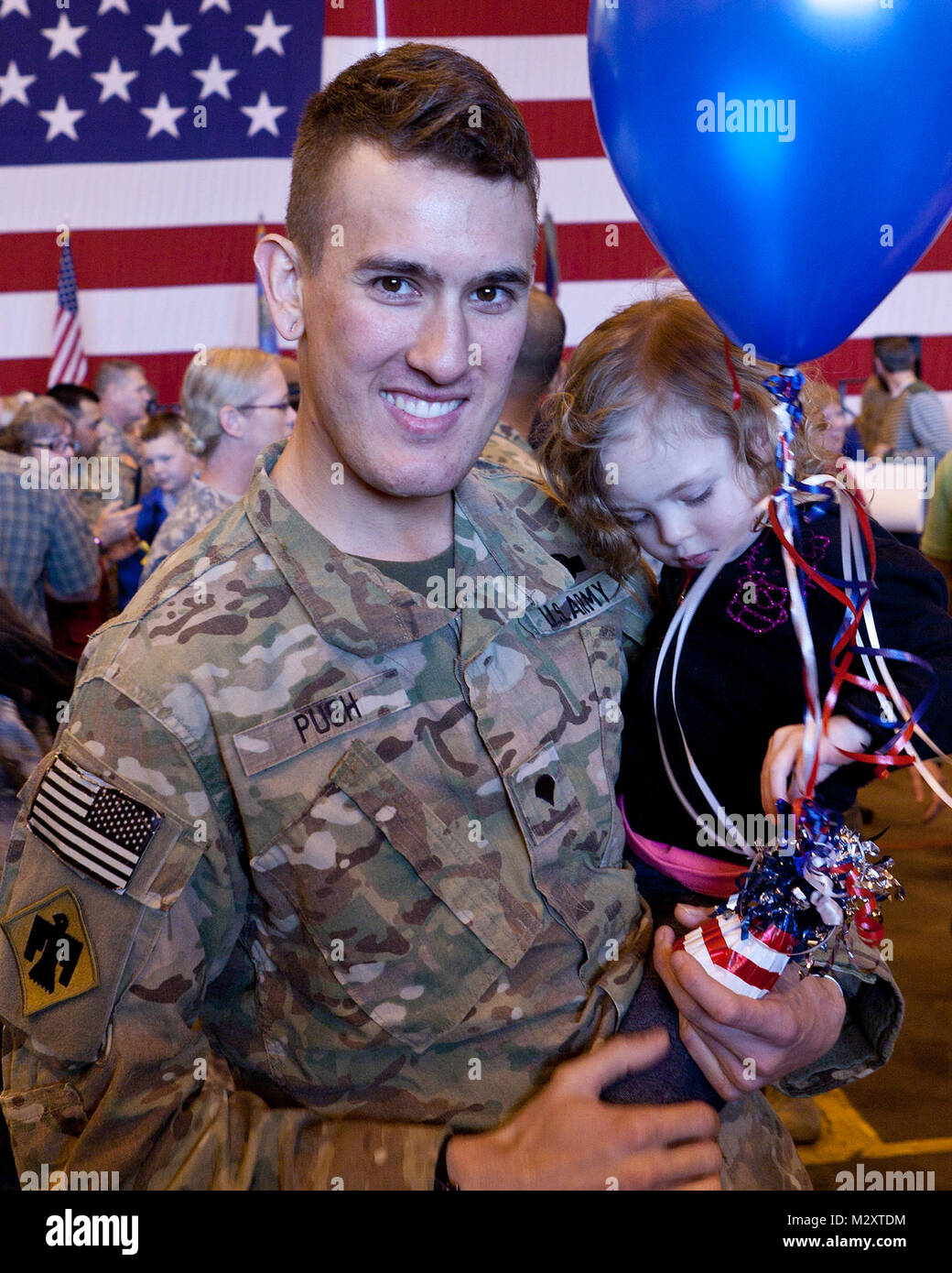 More than 200 members of the 45th Infantry Brigade Combat Team returned ...