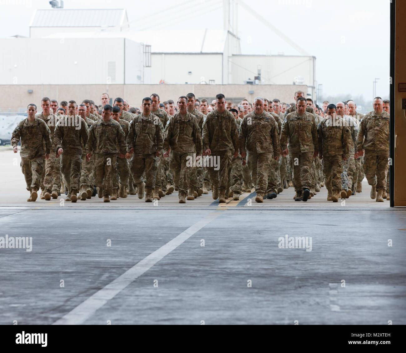 Members of the 45th infantry brigade hi-res stock photography and ...