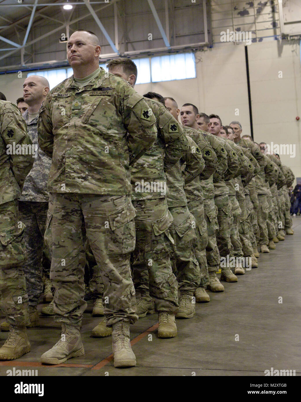 More than 200 members of the 45th Infantry Brigade Combat Team returned ...