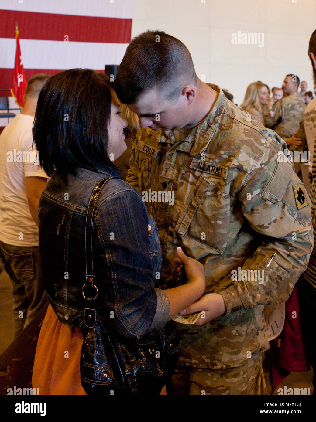 More than 200 members of the 45th Infantry Brigade Combat Team returned ...