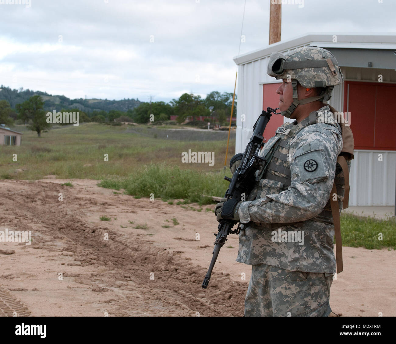 Soldiers of the 316th ESC went to the qualification ranges to reinforce ...