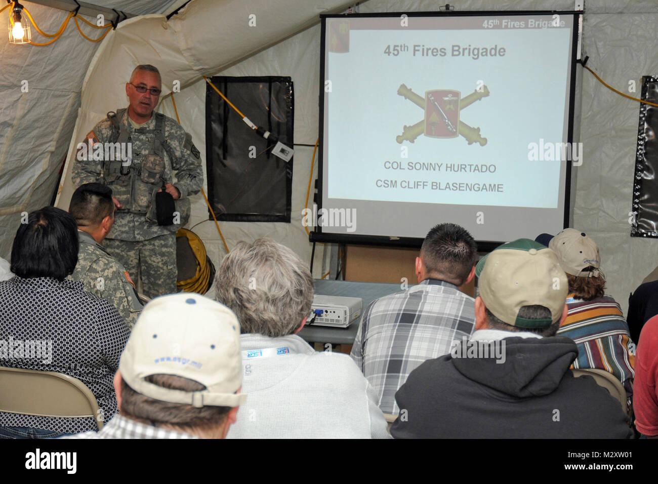 BOSS Lift 026 by Oklahoma National Guard Stock Photo - Alamy
