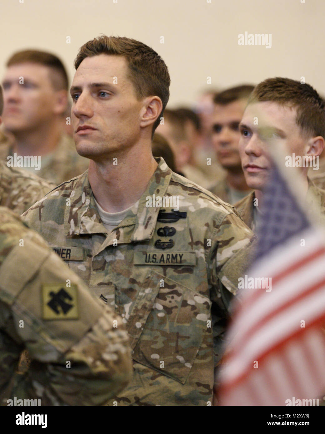 More Than 175 Members Of The 45th Infantry Brigade Combat Team Returned