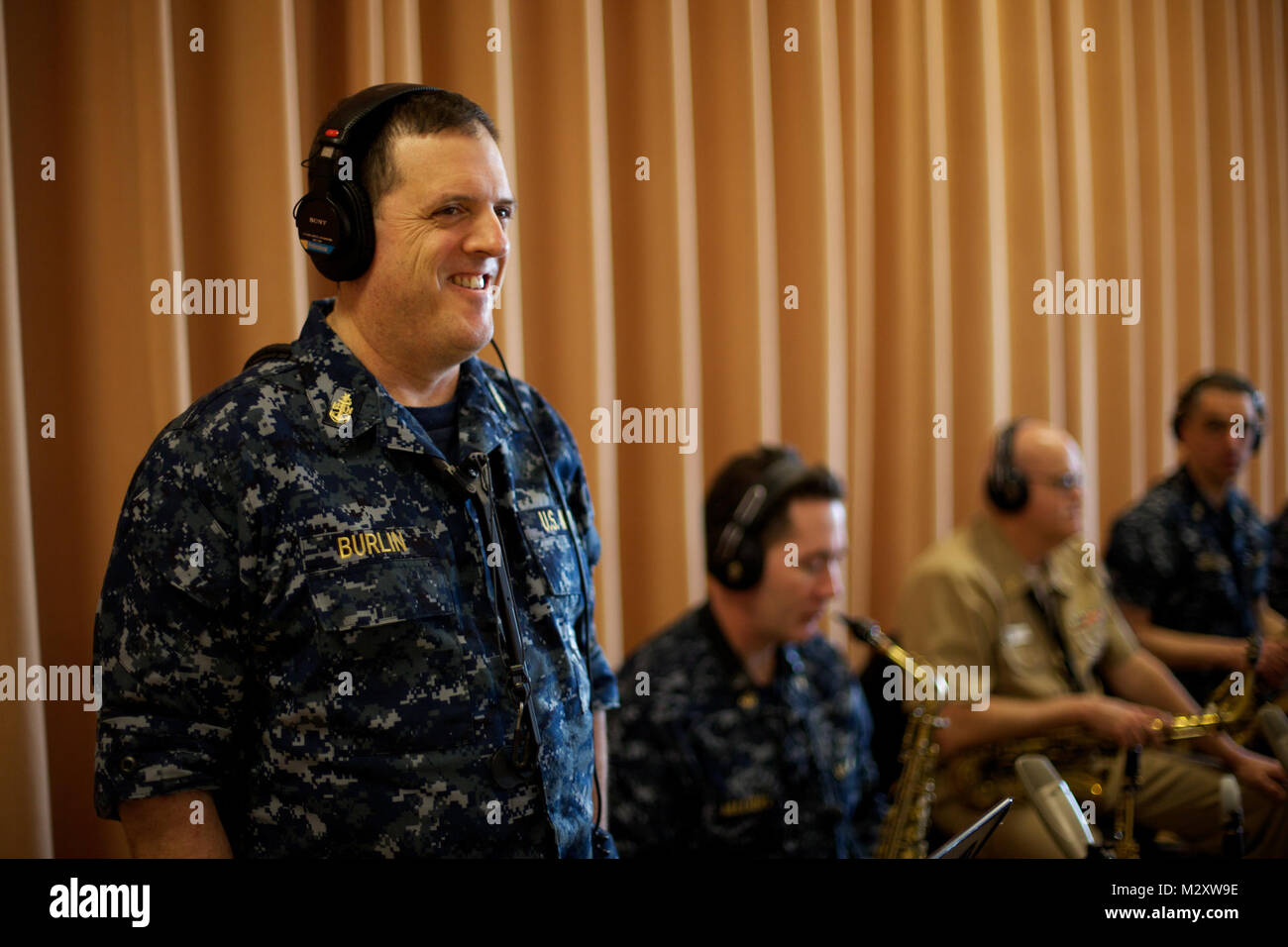 MG 6400 by United States Navy Band Stock Photo - Alamy