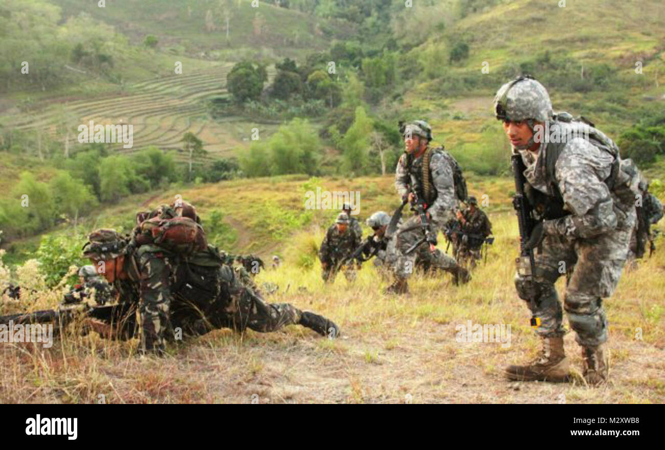 The field training exercise of Balikatan 2012 by #PACOM Stock Photo - Alamy