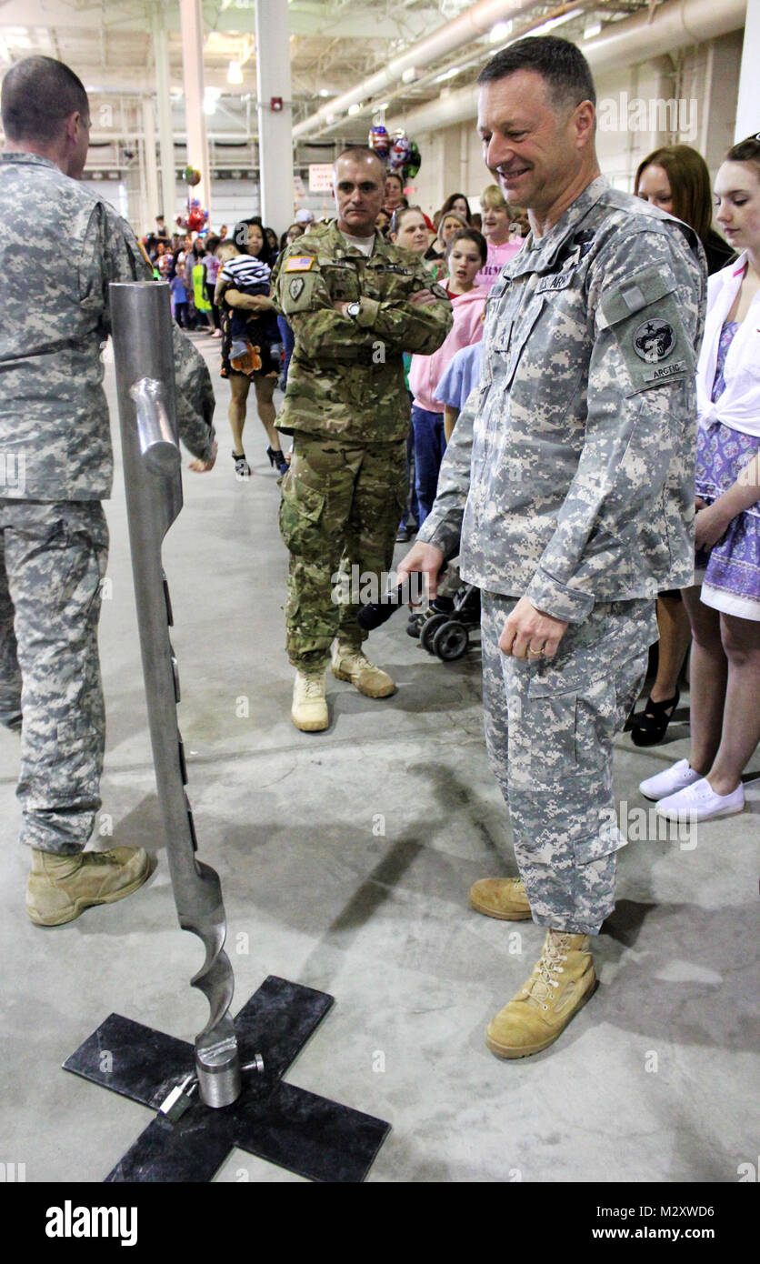 Maj. Gen. Raymond Palumbo, Commanding General for U.S. Army Alaska ...