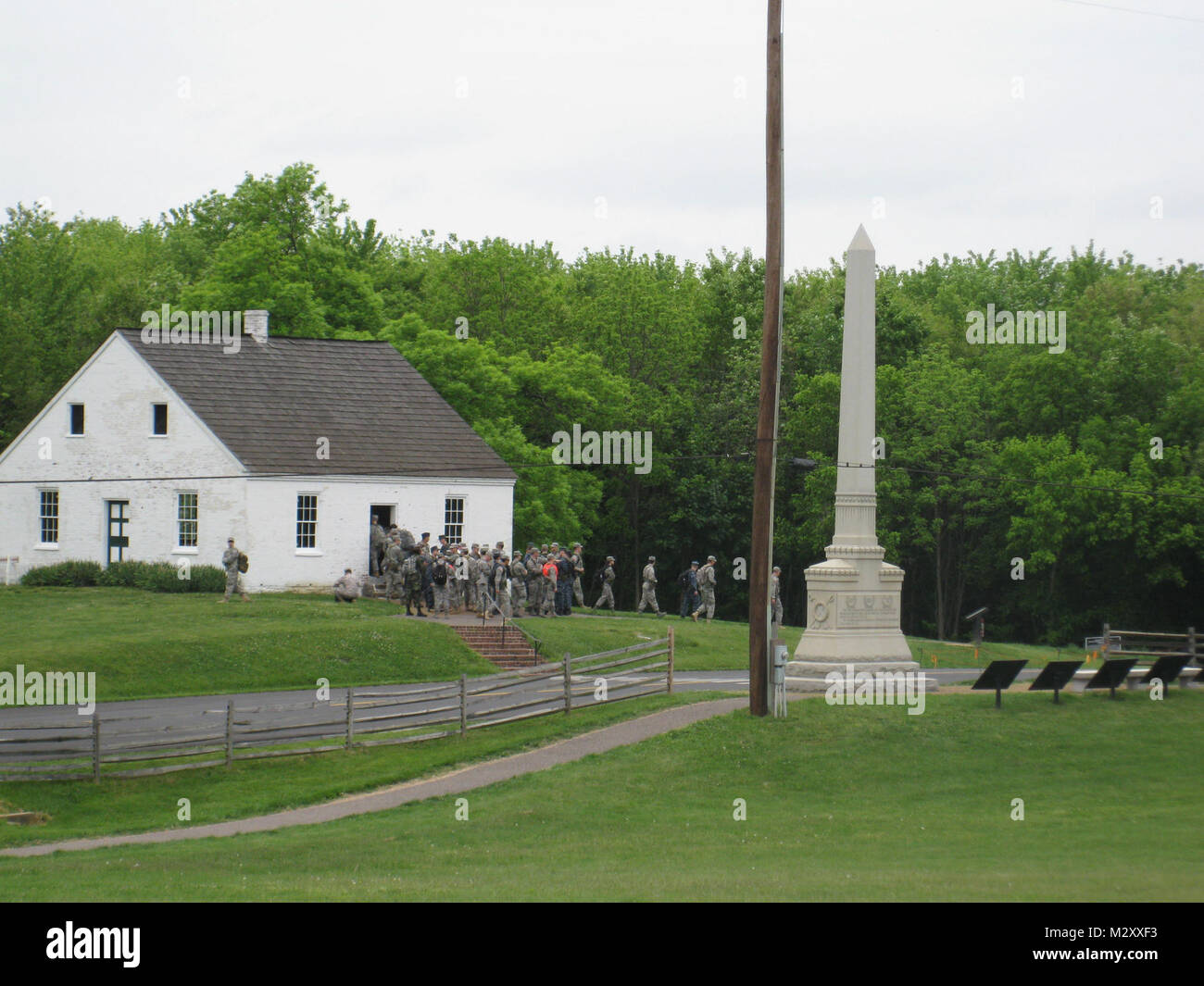 Antietam dunker church hi-res stock photography and images - Alamy