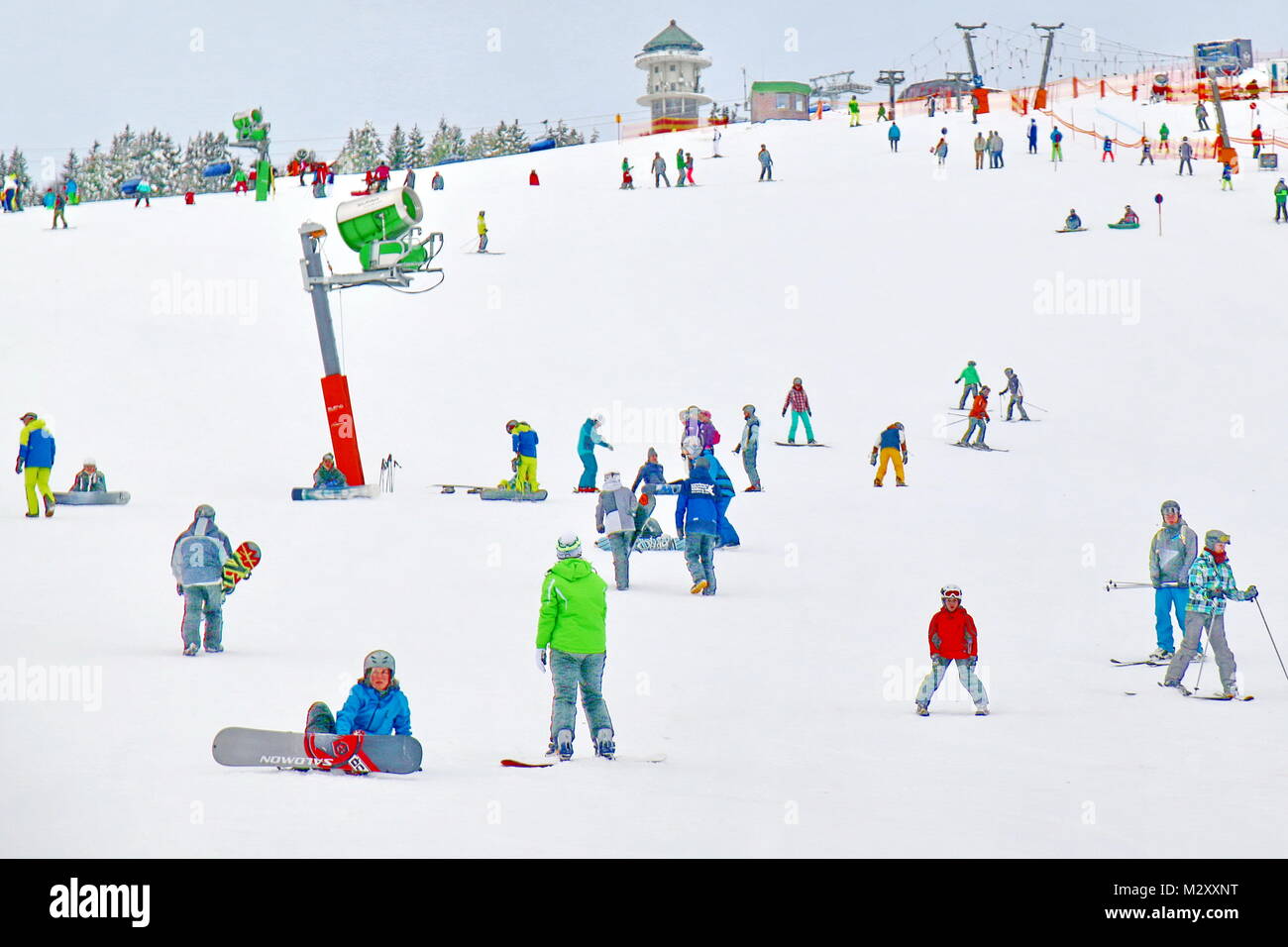 Resi lift hi-res stock photography and images - Alamy