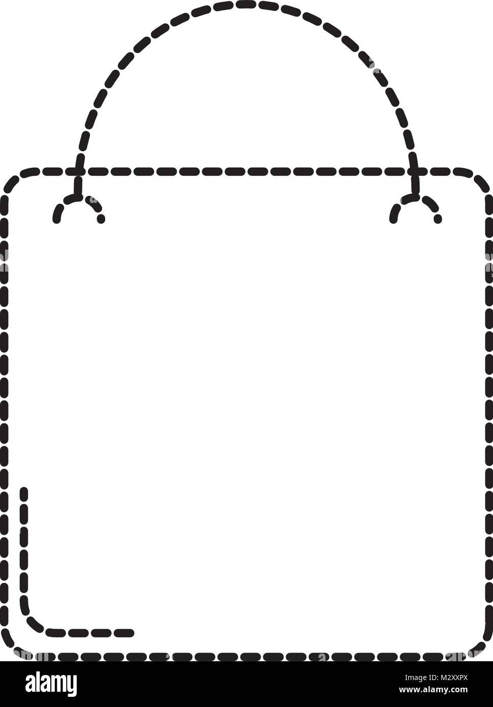 Dotted bag Stock Vector Images - Alamy