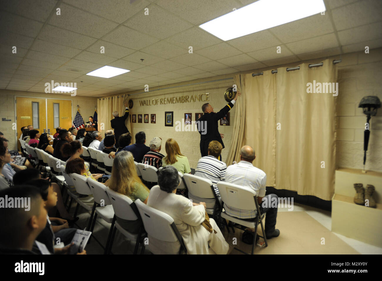 Brig. Gen. Stephen Sanders, assistant division commander of the 36th ...