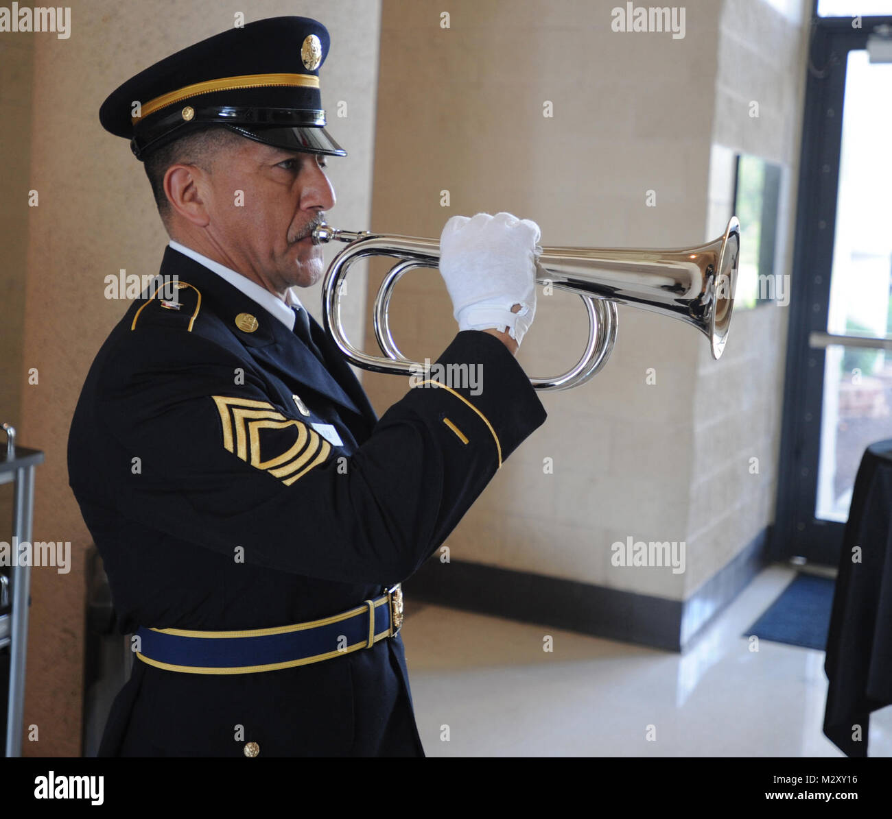 Master Sgt. Jack Vega, non-commissioned officer in charge of the ...