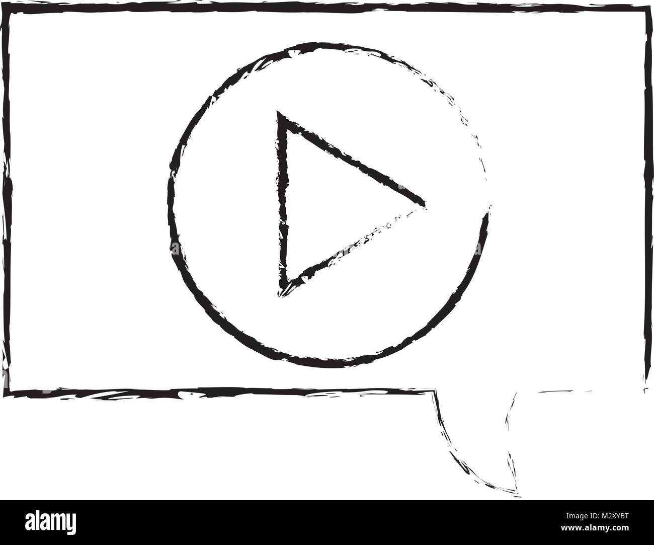 Video messages Stock Vector Images - Alamy