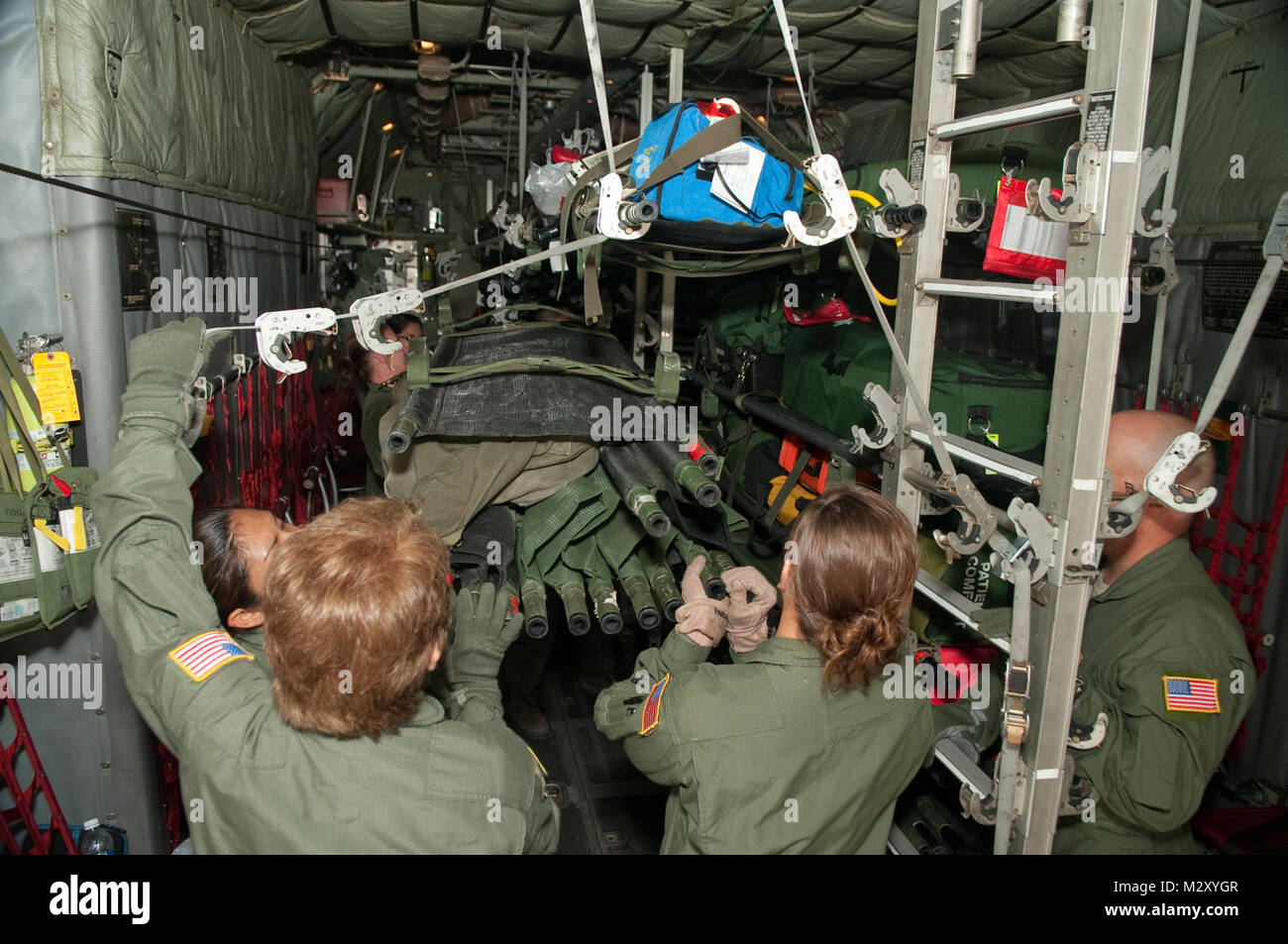 433rd aeromedical evacuation squadron hi-res stock photography and ...