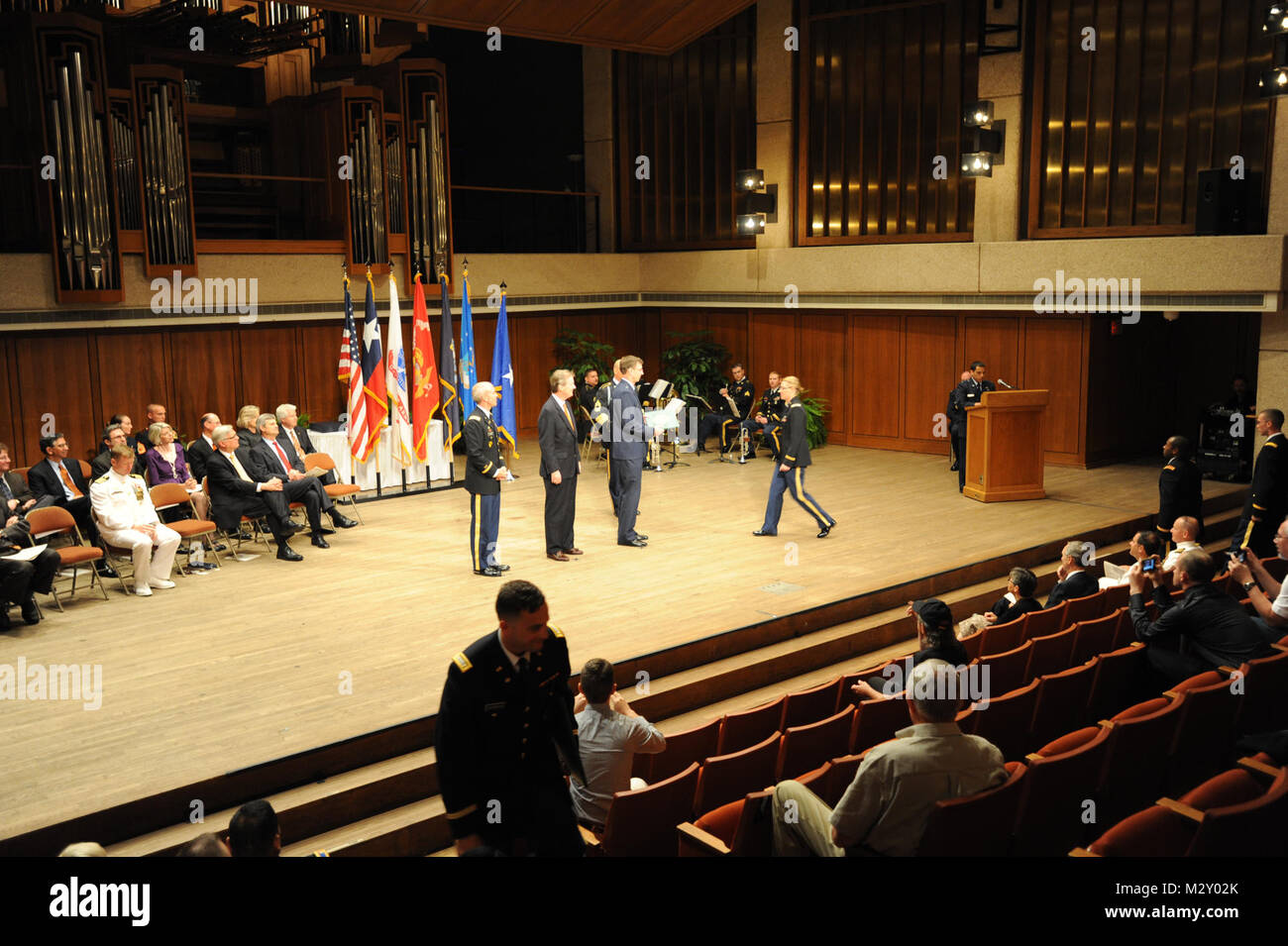 Commissioning certificates by Texas Military Department Stock Photo - Alamy