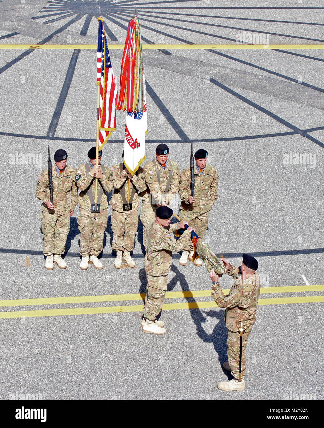 Col. Todd Wood, Commander of the 1st Stryker Brigade Combat Team, 25th ...