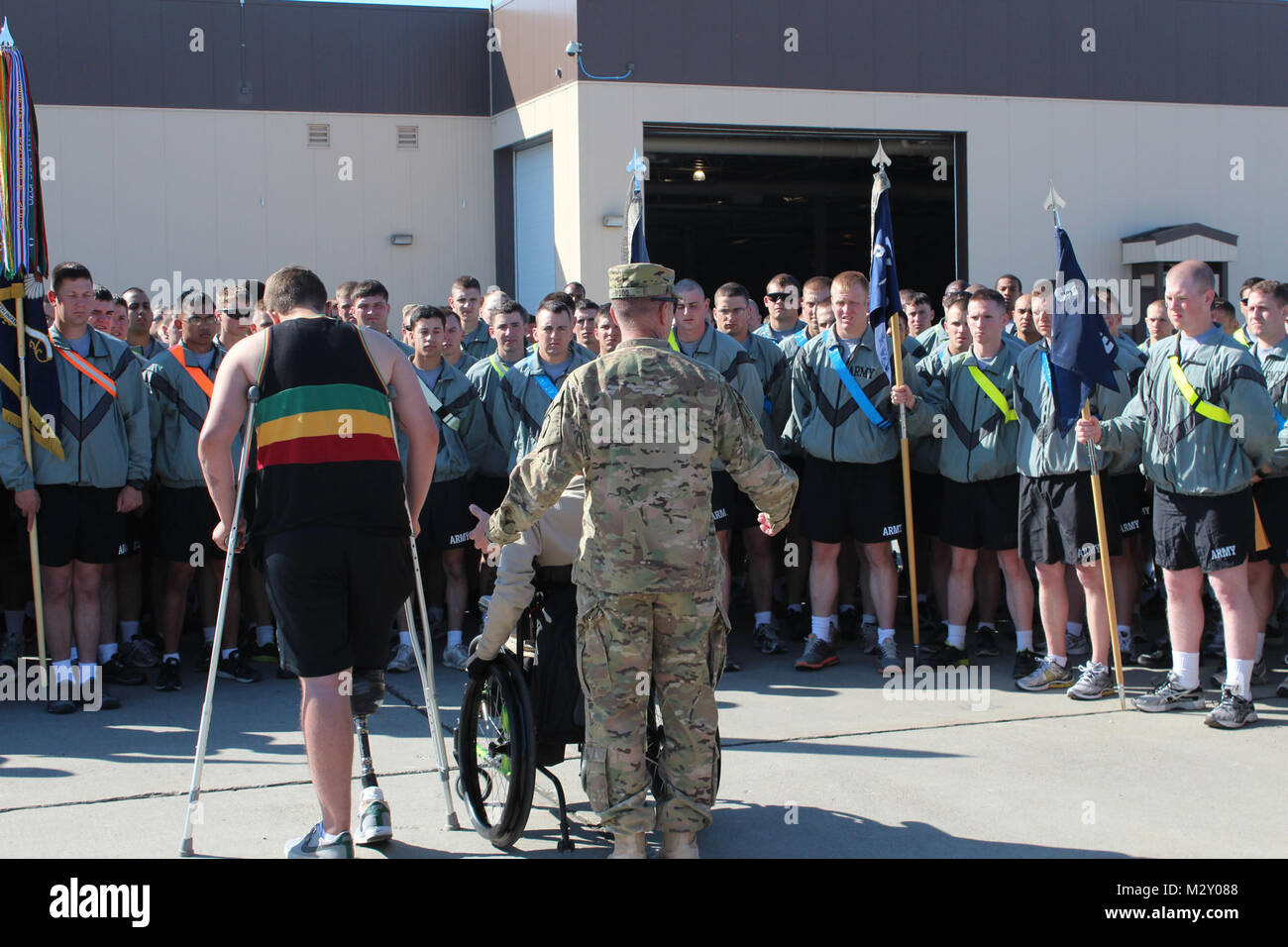 Col Todd Wood, former commander of the 1st Stryker Brigade Combat Team ...